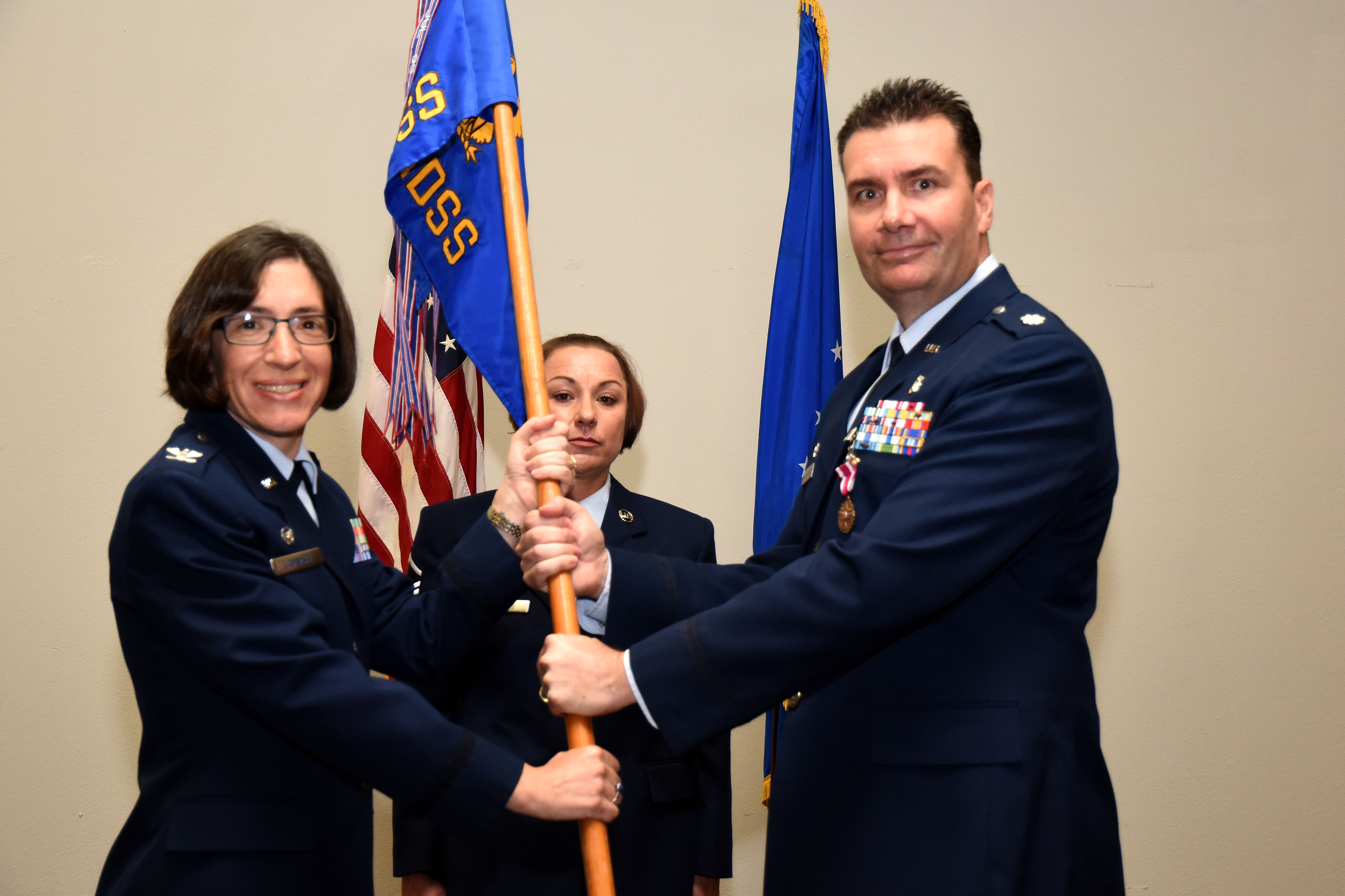 17th Medical Support Squadron welcomes new commander > Goodfellow Air Force Base > Article Display