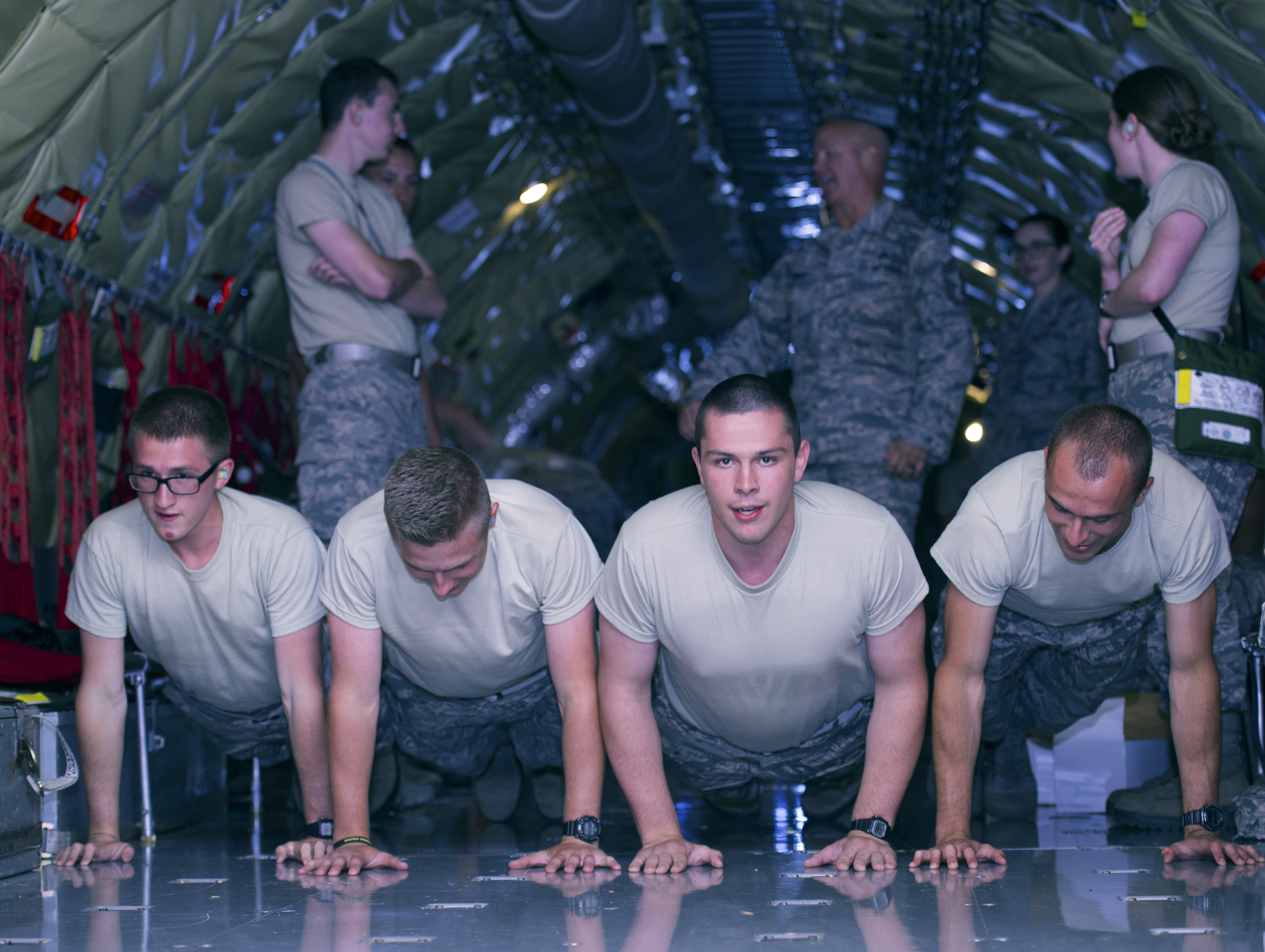 MacDill Airmen teach ROTC and USAFA cadets during Operation Air Force