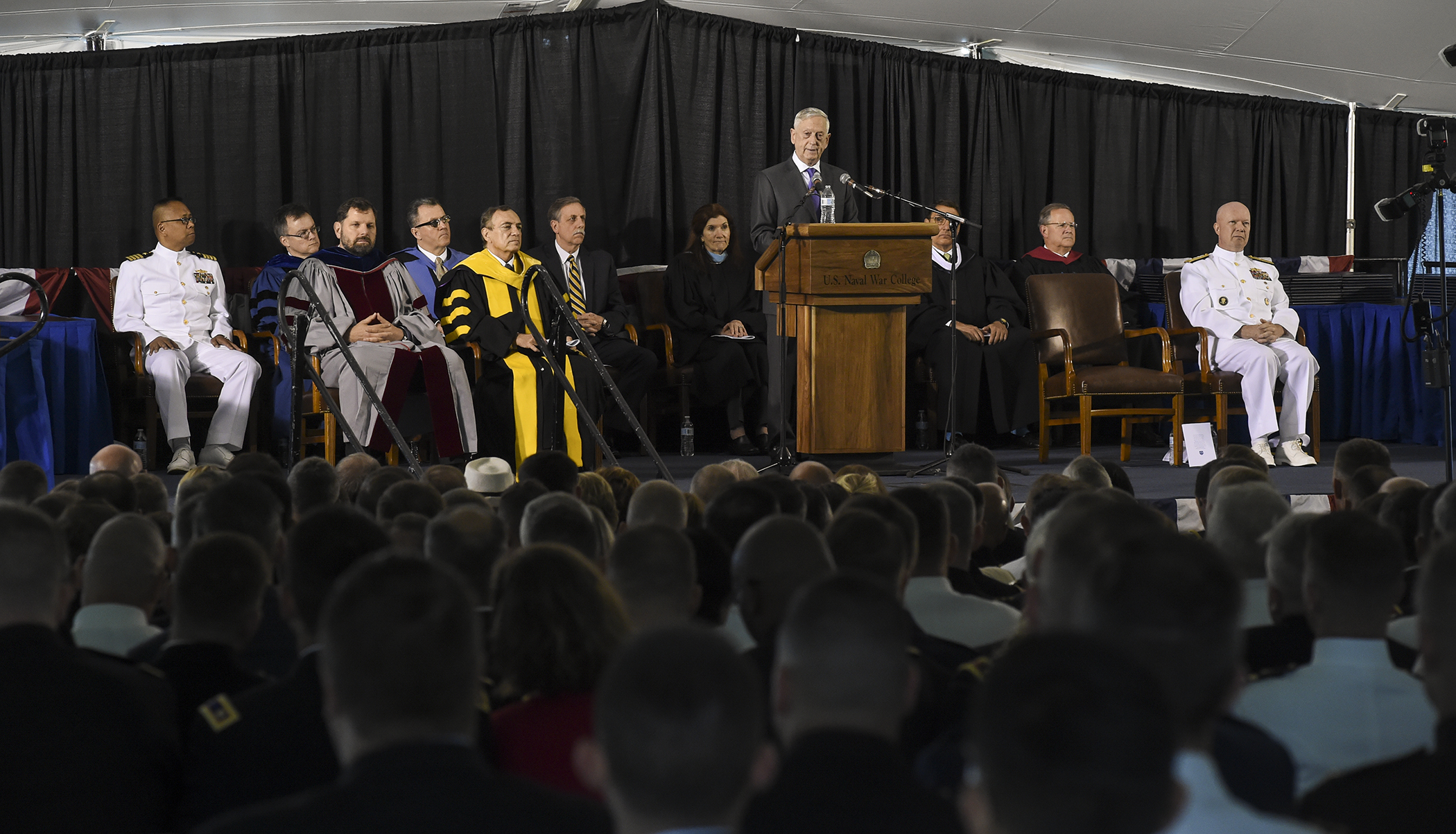 U.S. Naval War College Graduates 1,535 in Ceremony > United States Navy ...
