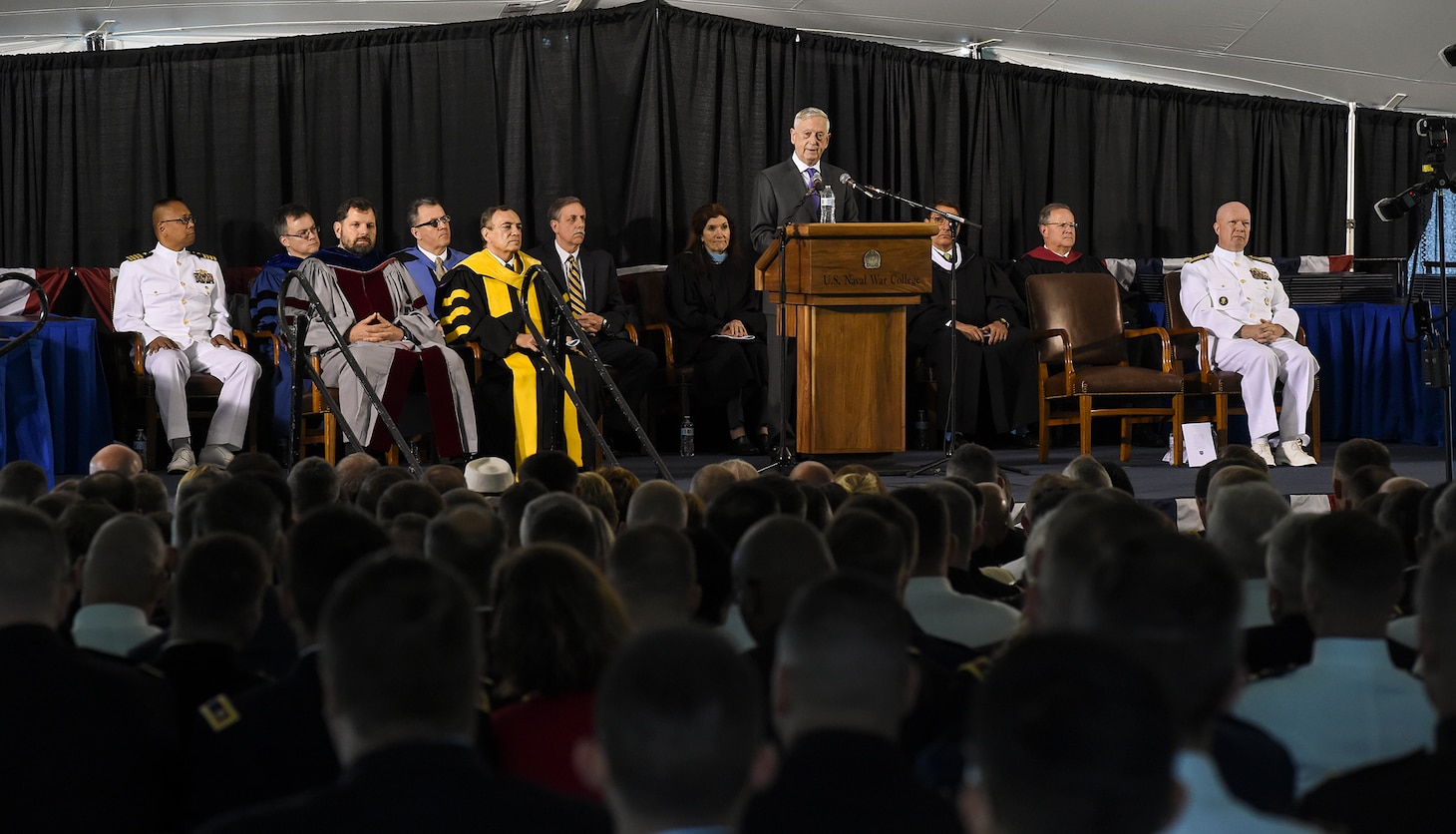 U.S. Naval War College Graduates 1,535 in Ceremony > United States Navy ...