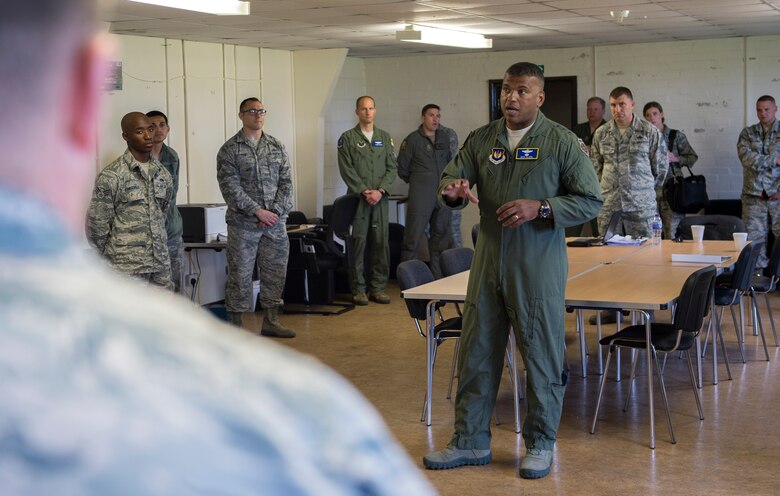 Lt. Gen. Clark Visits RAF Fairford > 501st Combat Support Wing ...