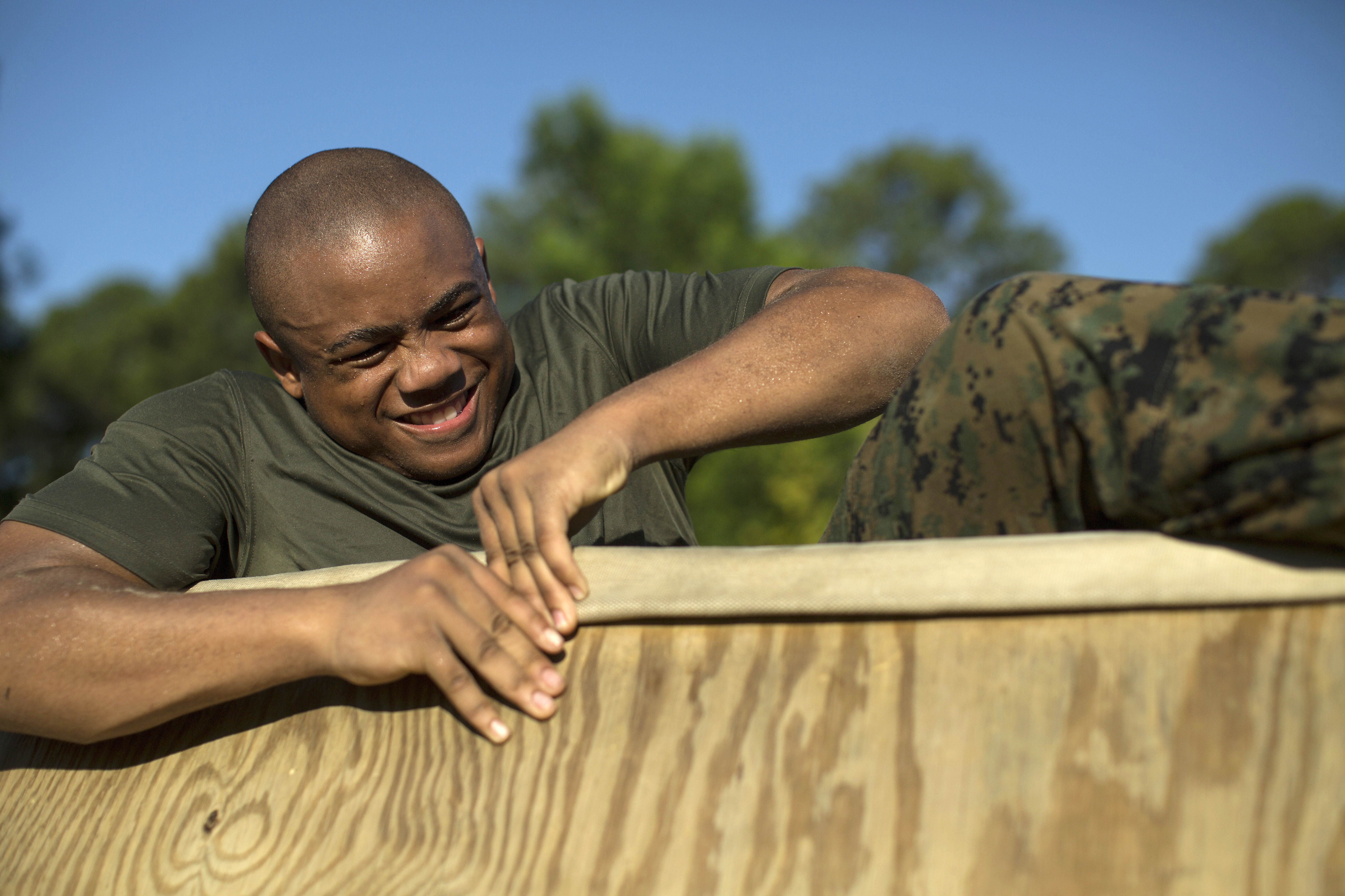 Confidence Course | U.S. Department of War