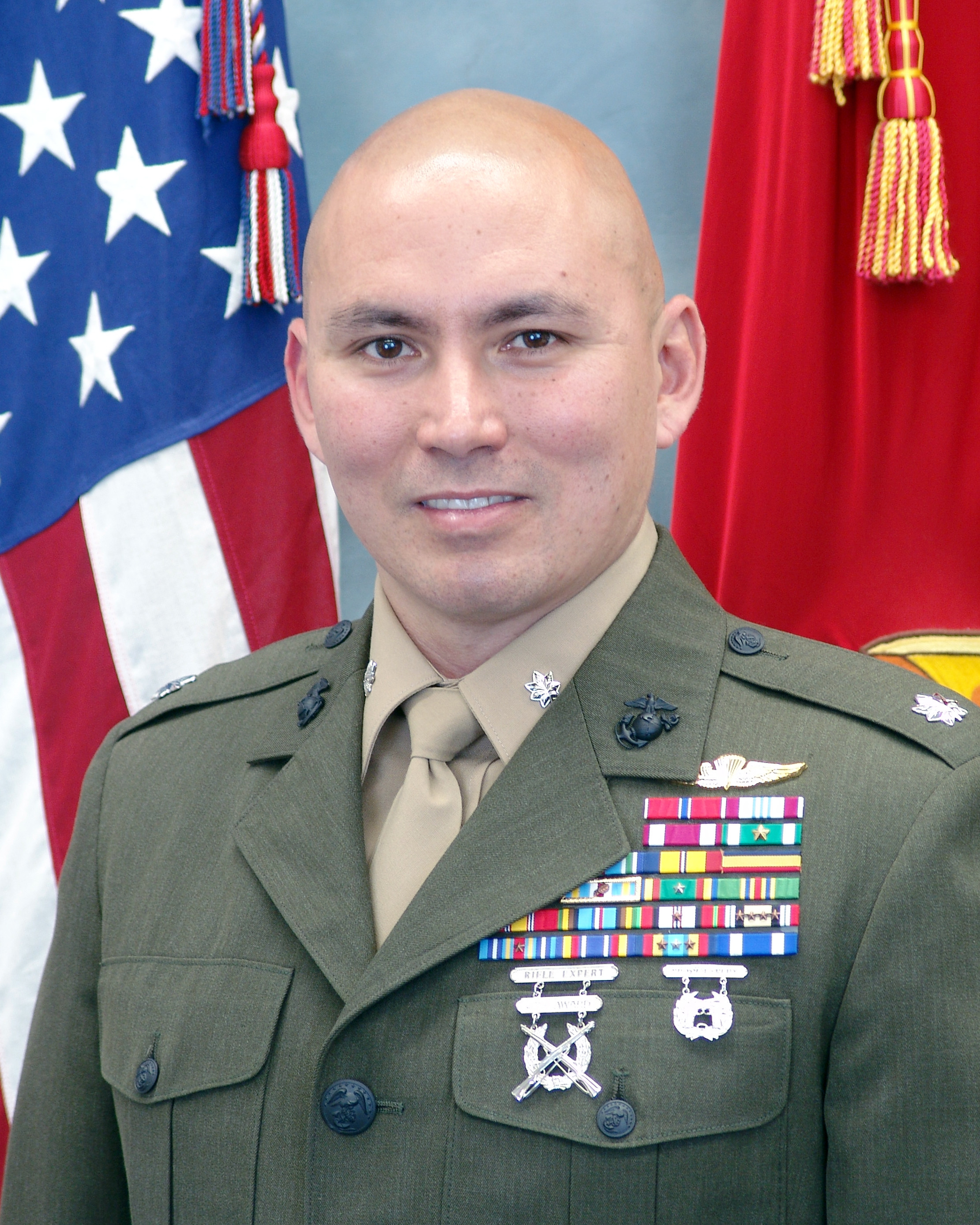 Lieutenant Colonel Russell W. Savatt > Training Command > Leaders View