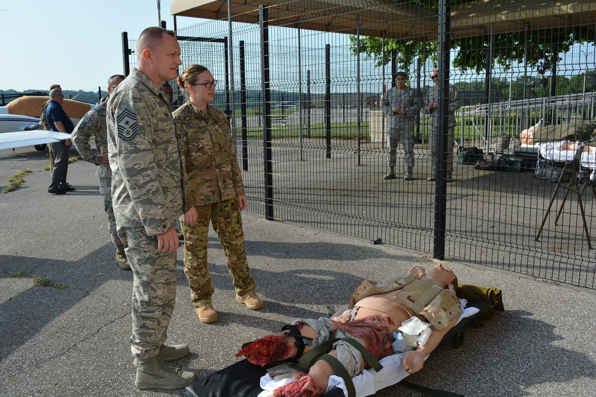 C-STARS visit highlights trauma training > Air Force Medical Service ...