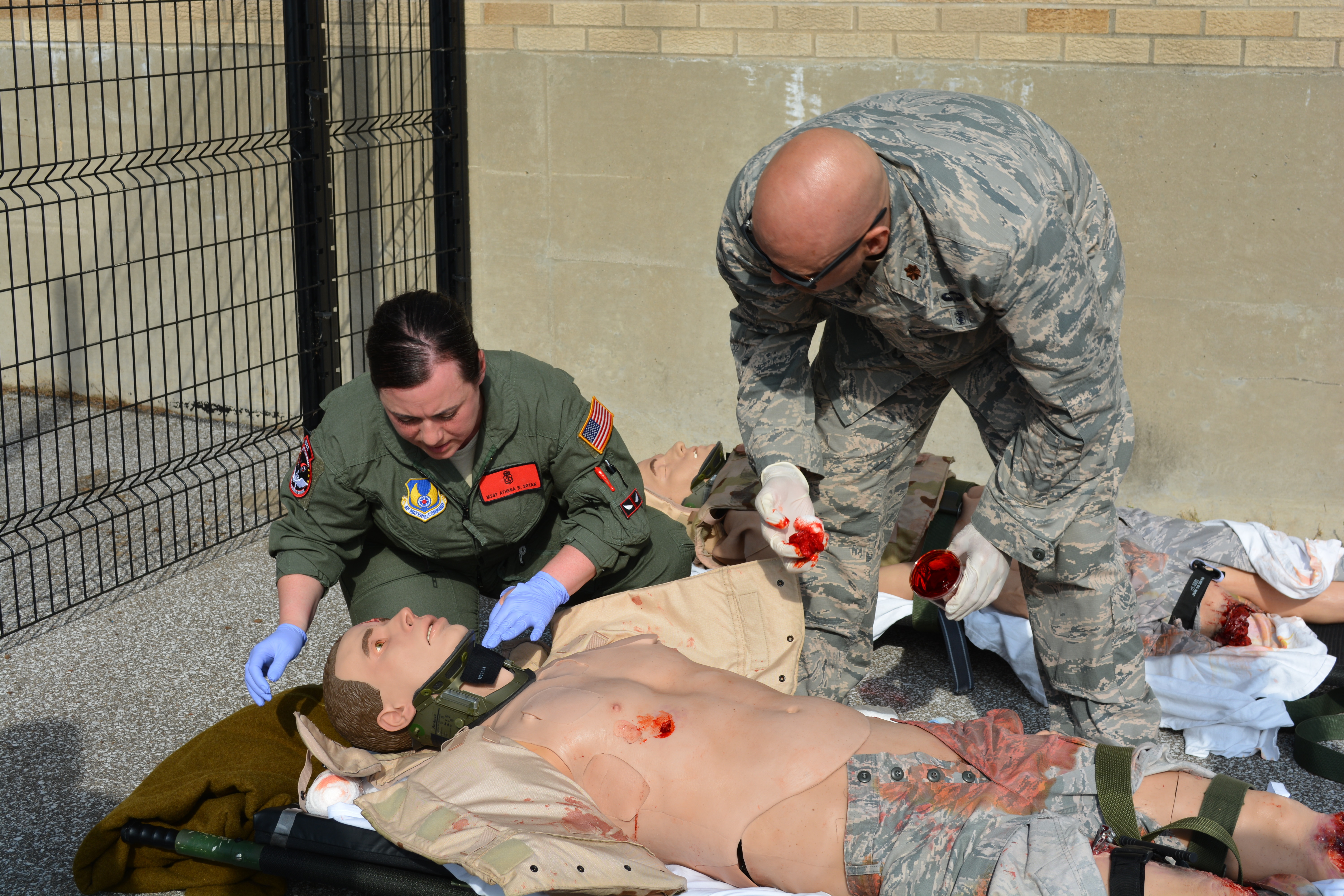 C-STARS visit highlights trauma training > Air Force Medical Service ...