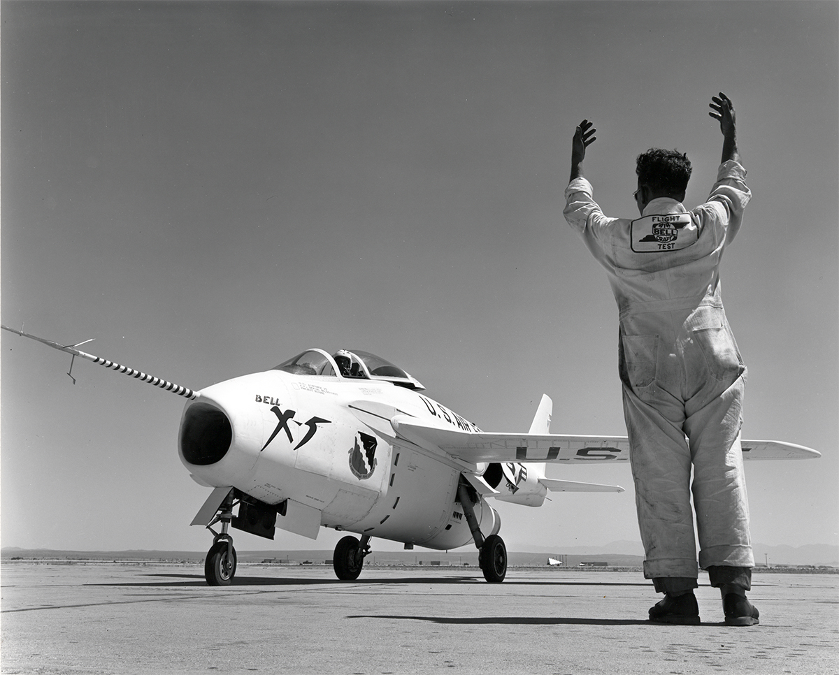 This week in Edwards history: The X-5 > Edwards Air Force Base > News