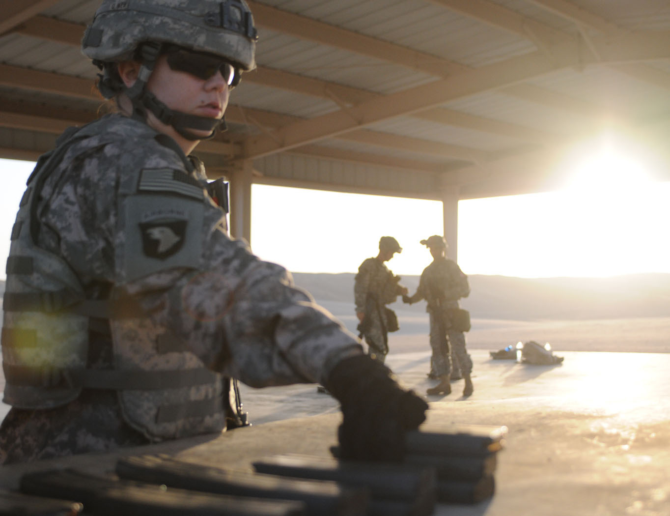 Female soldier stand out at Best Warrior > U.S. Army Central > News | U ...