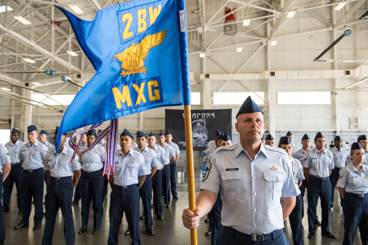 2nd Bomb Wing welcomes new commander > Barksdale Air Force Base > Display