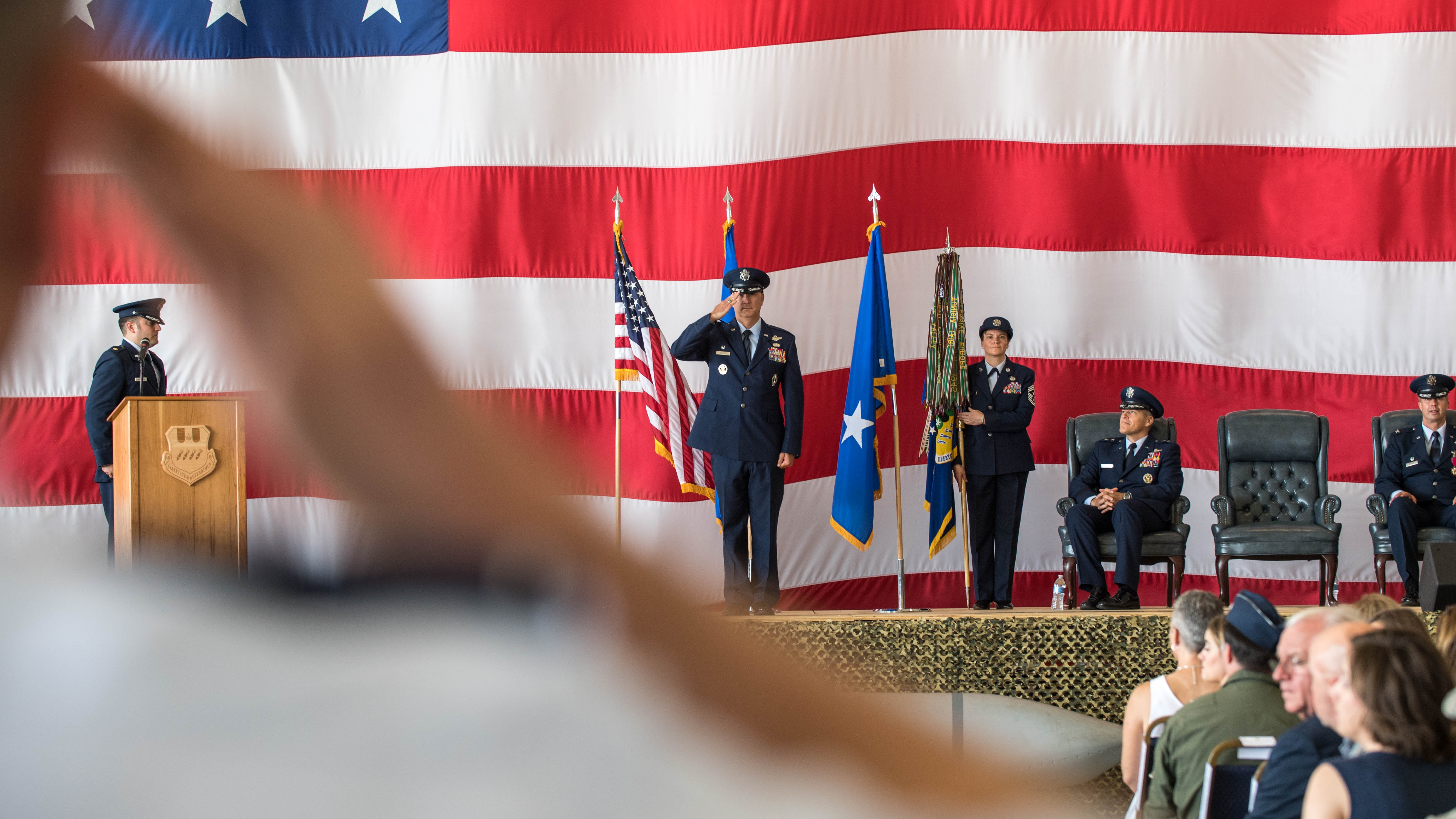 2nd Bomb Wing welcomes new commander > Barksdale Air Force Base > News