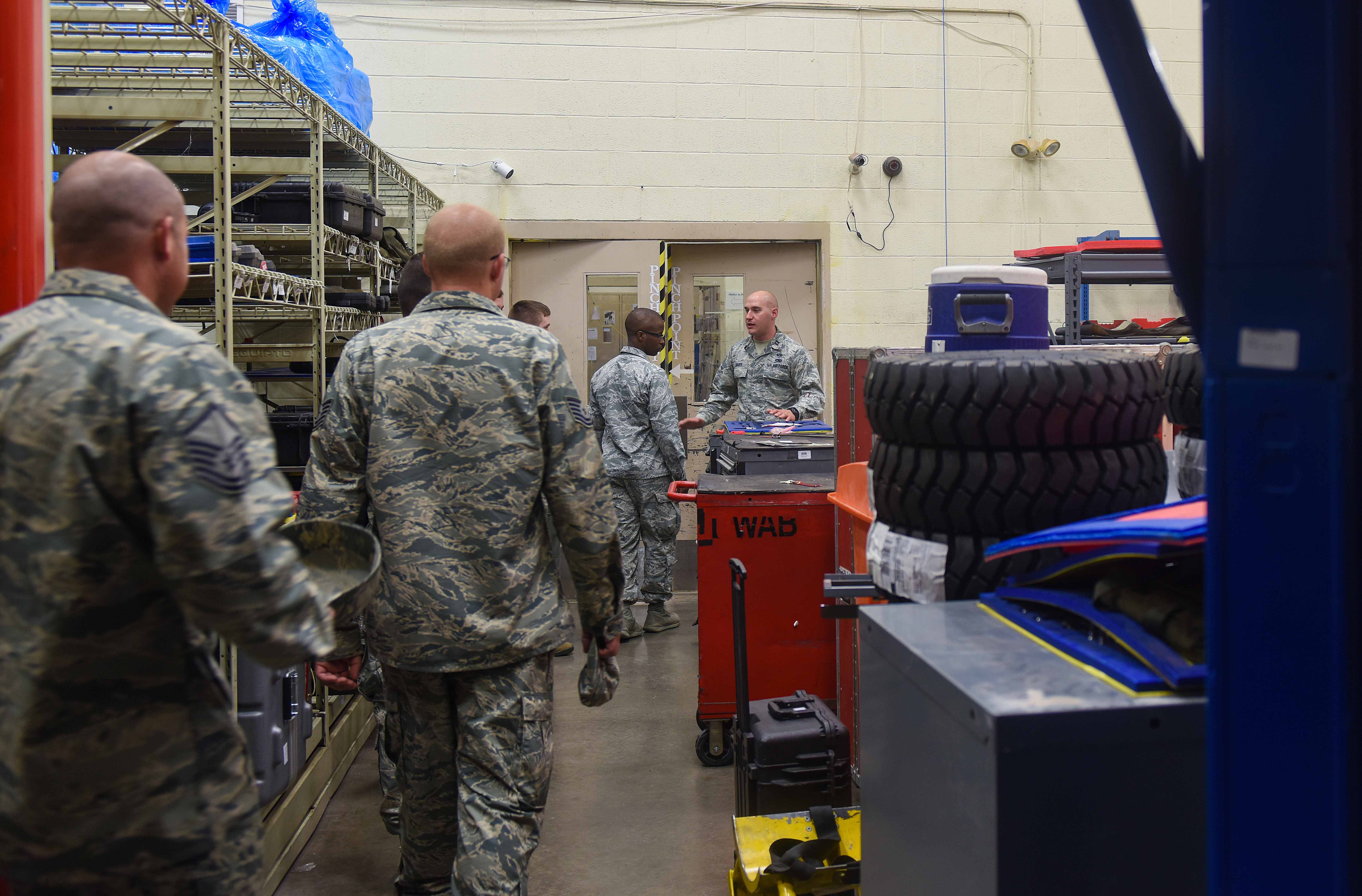 91st MW, 7th BW share mission success, innovations for mutual unit ...