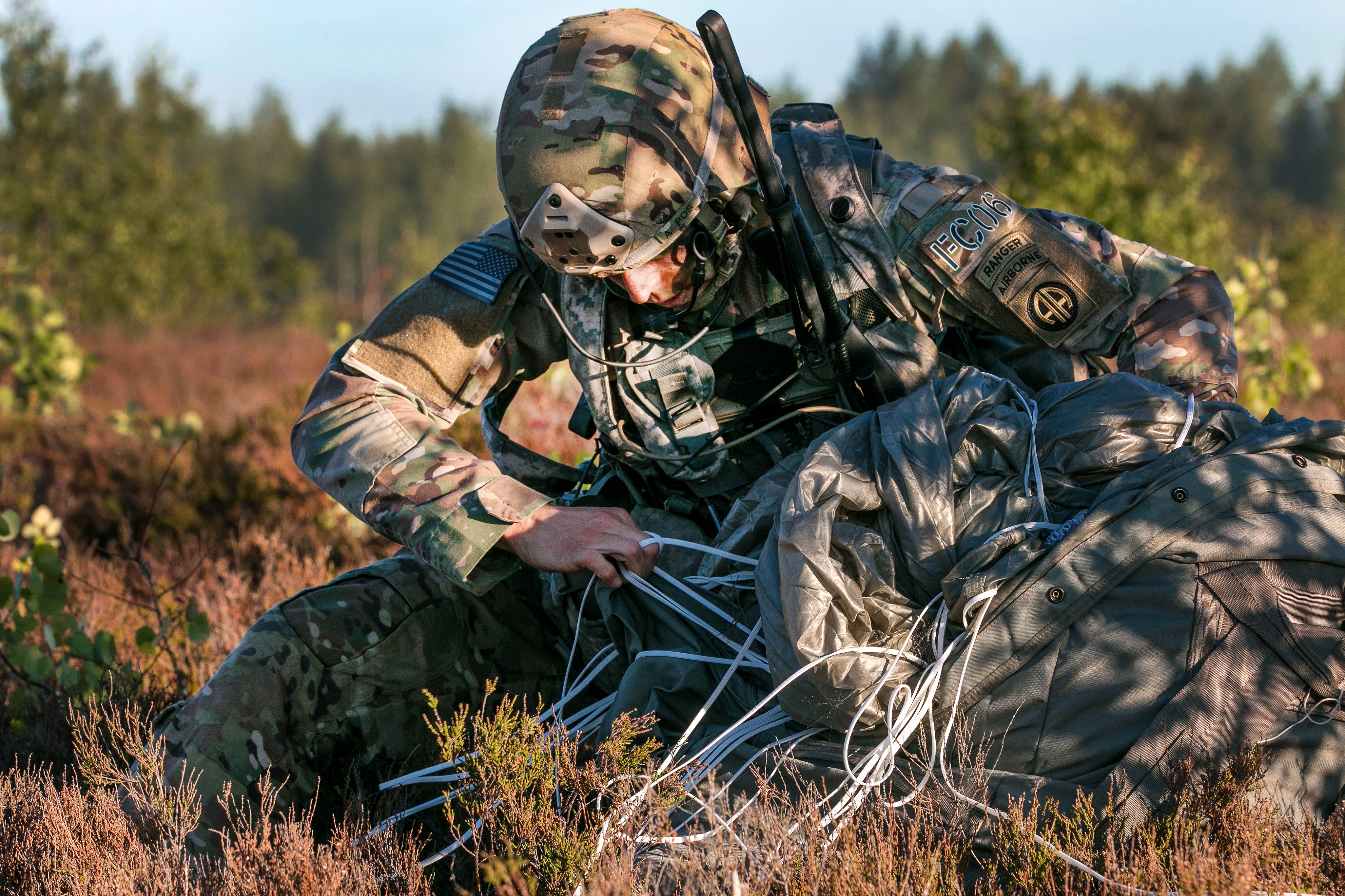 Recovering A Chute | U.S. Department of War