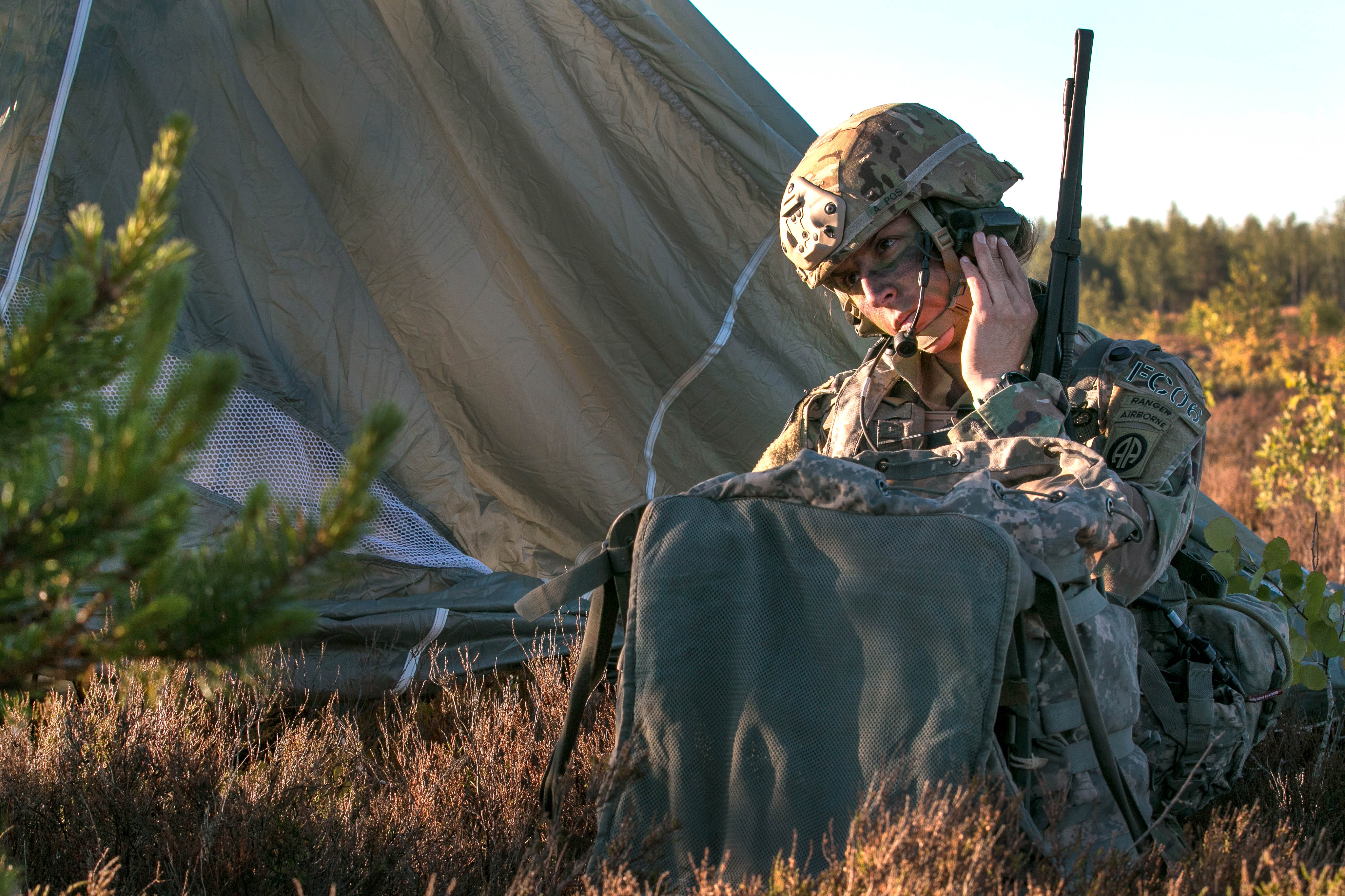 Radio Check | U.S. Department of War