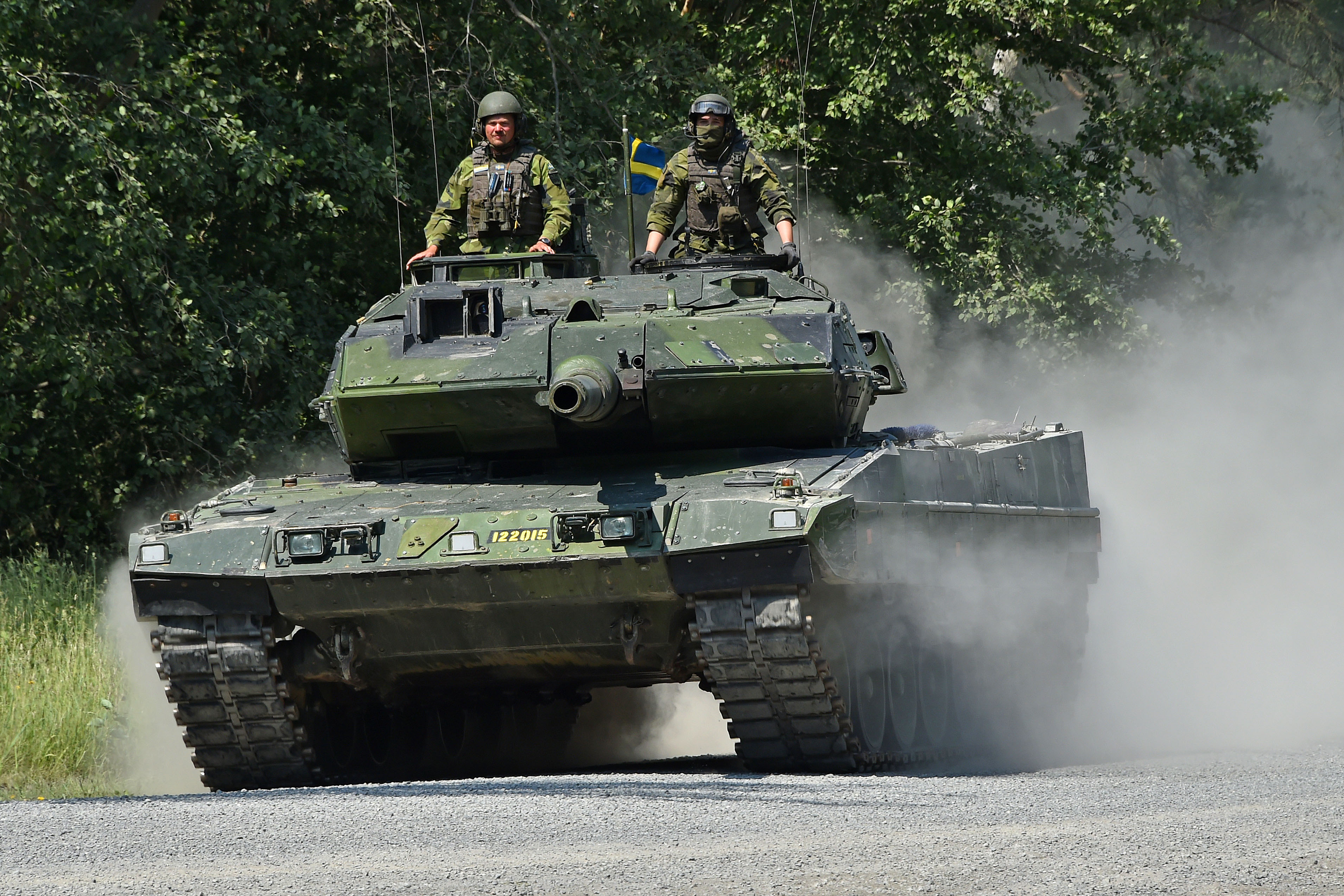 Maneuvering A Tank
