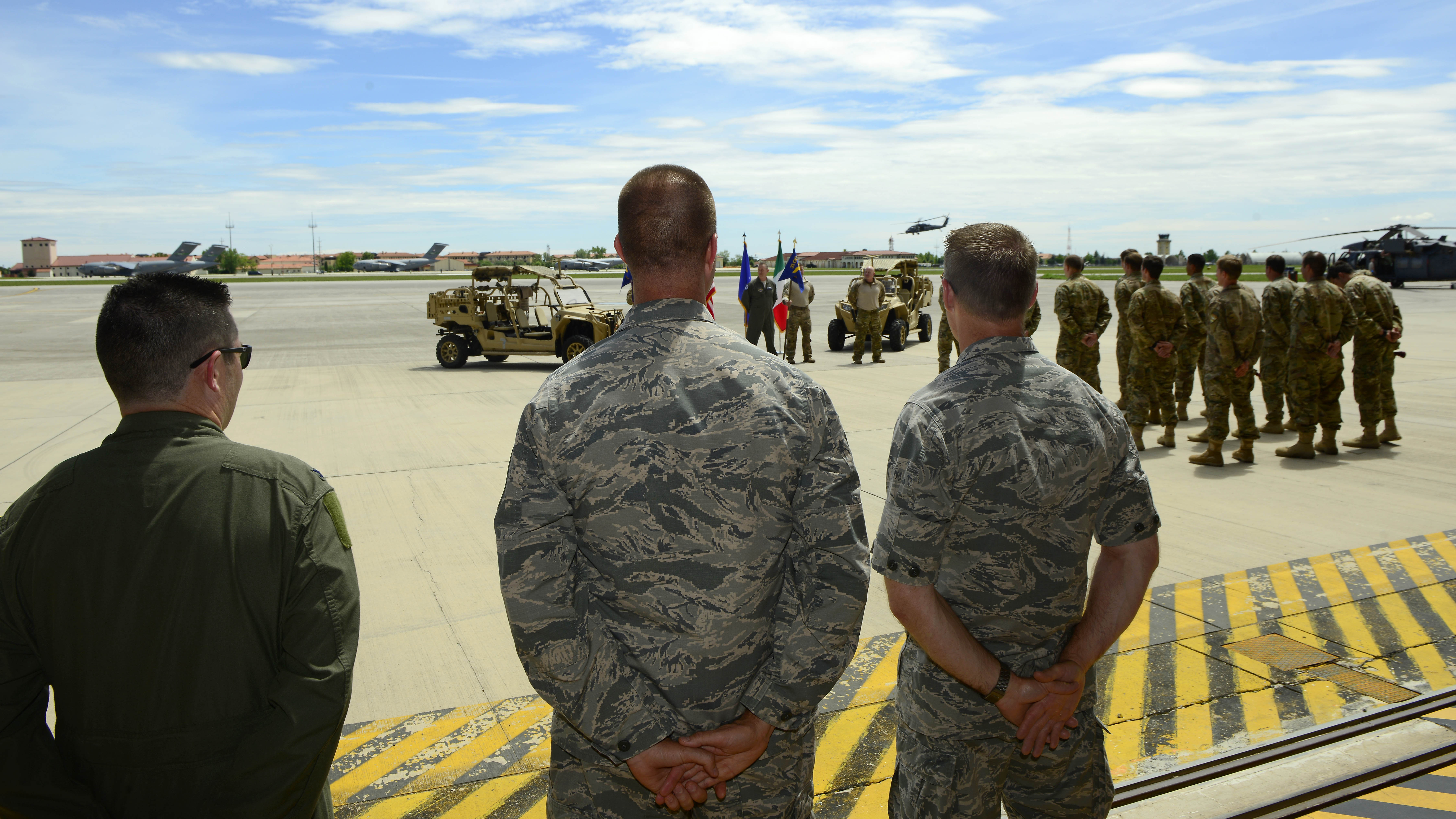 56, 57 RQS realigns to Aviano