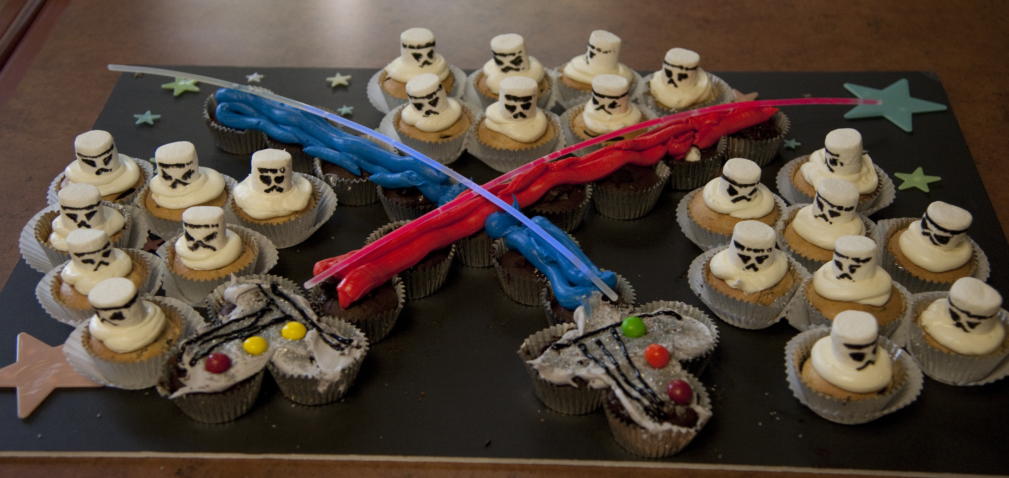 Cupcake Wars: Key spouses team up with FSS > Peterson and Schriever ...