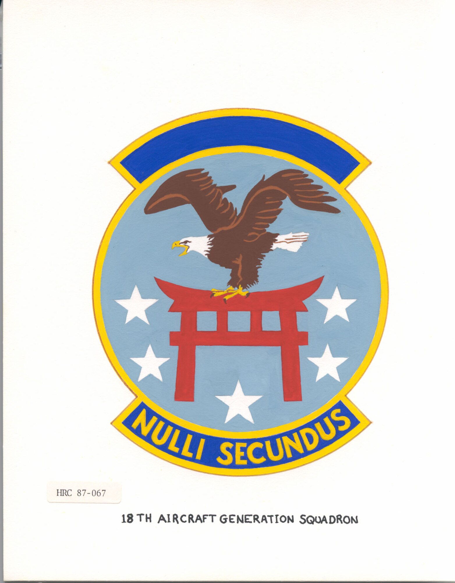 18 Aircraft Maintenance Squadron (PACAF) > Air Force Historical ...