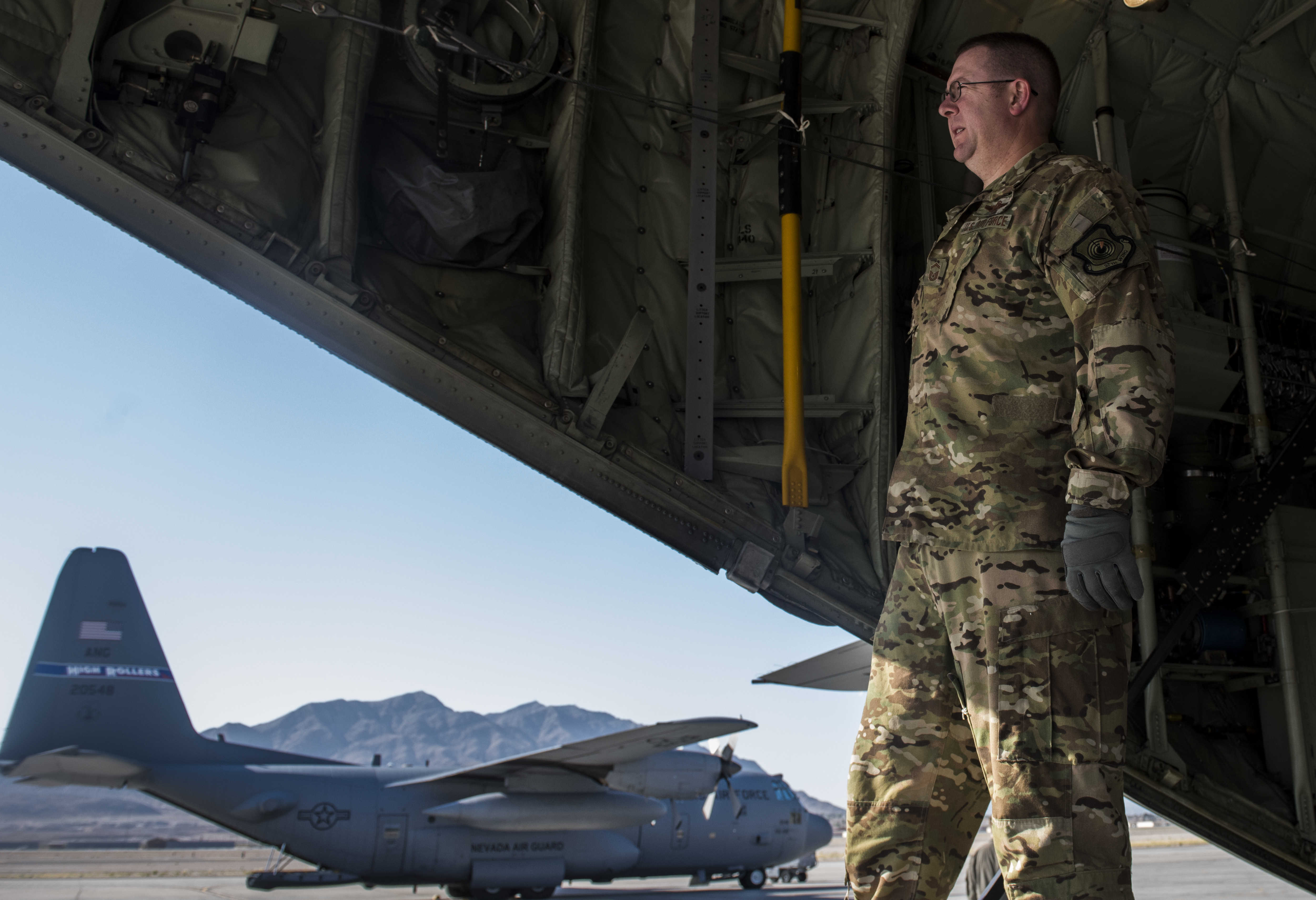 USAFWS holds first loadmaster advanced instructor course > Nellis Air ...