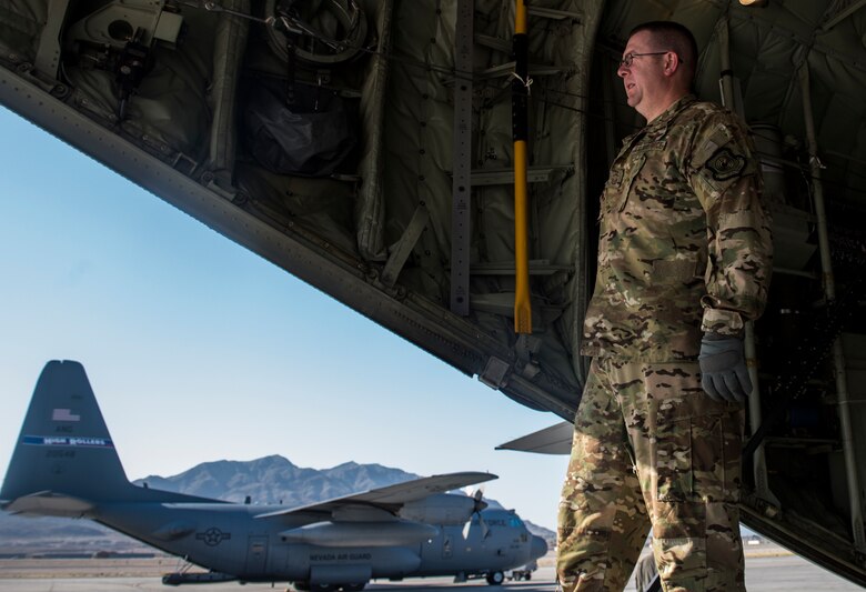 USAFWS holds first loadmaster advanced instructor course > Nellis Air ...