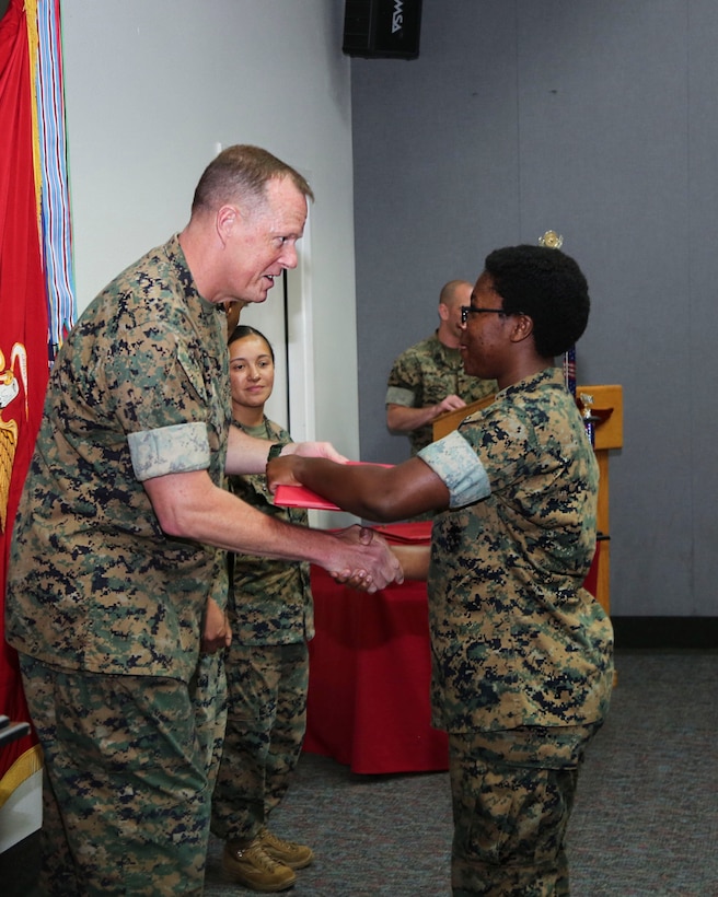 3rd MAW Career Planner Annual Retention Awards Ceremony