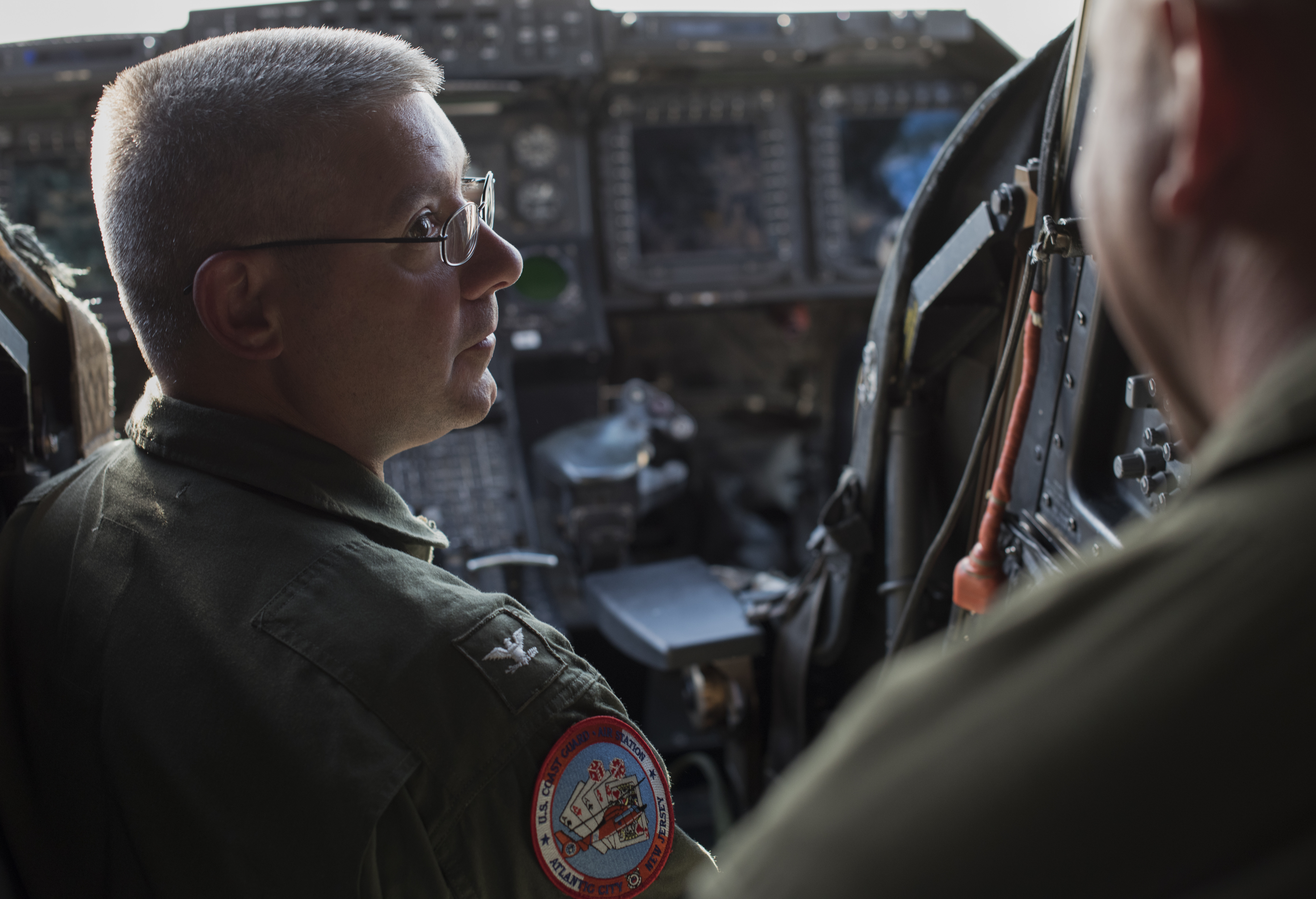 Marines fuel Coast Guard mission