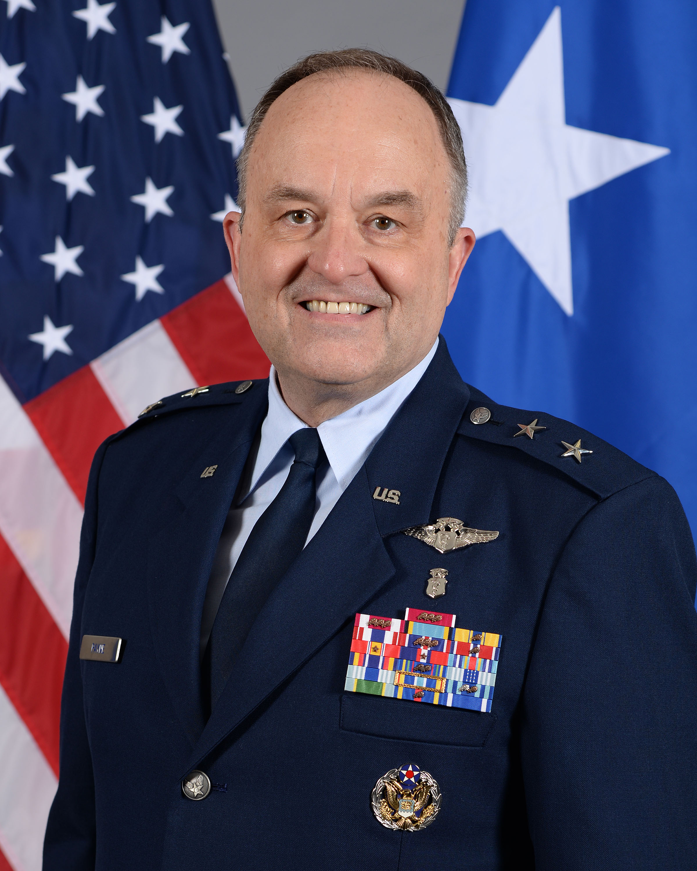 MAJOR GENERAL (DR.) LEE E. PAYNE