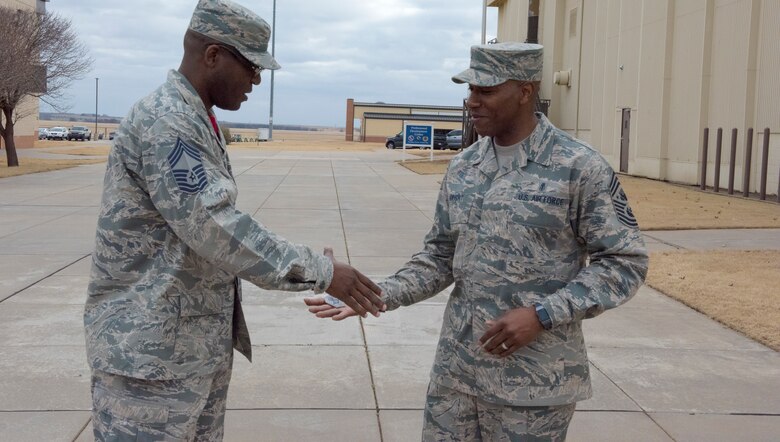 NCOA Commandant to become Command Chief > Sheppard Air Force Base ...