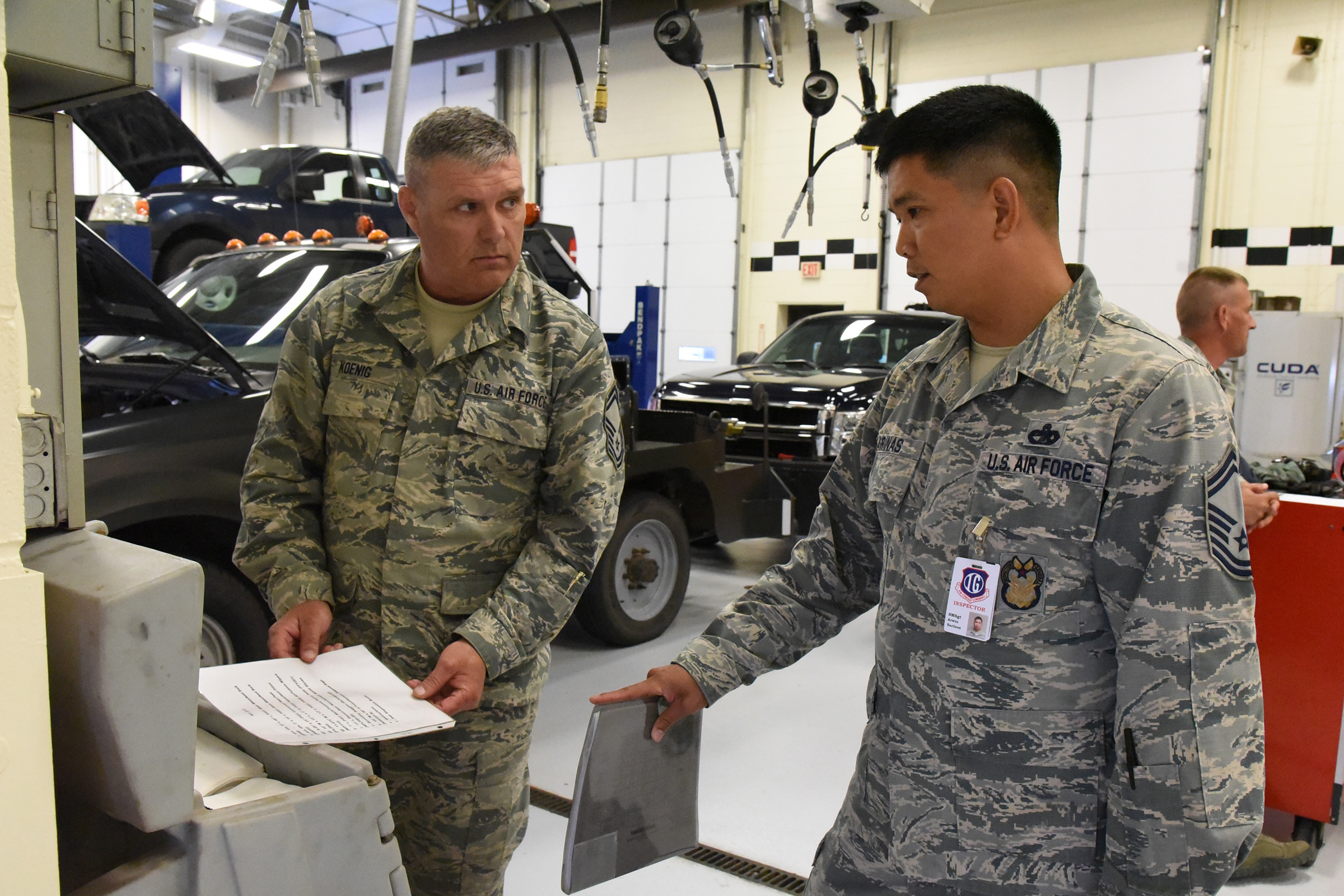 119th Wing deemed ‘effective’ by inspection team > 119th Wing > Article ...