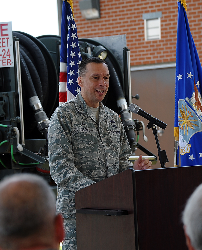 Fill ’er up! > Robins Air Force Base > Article Display