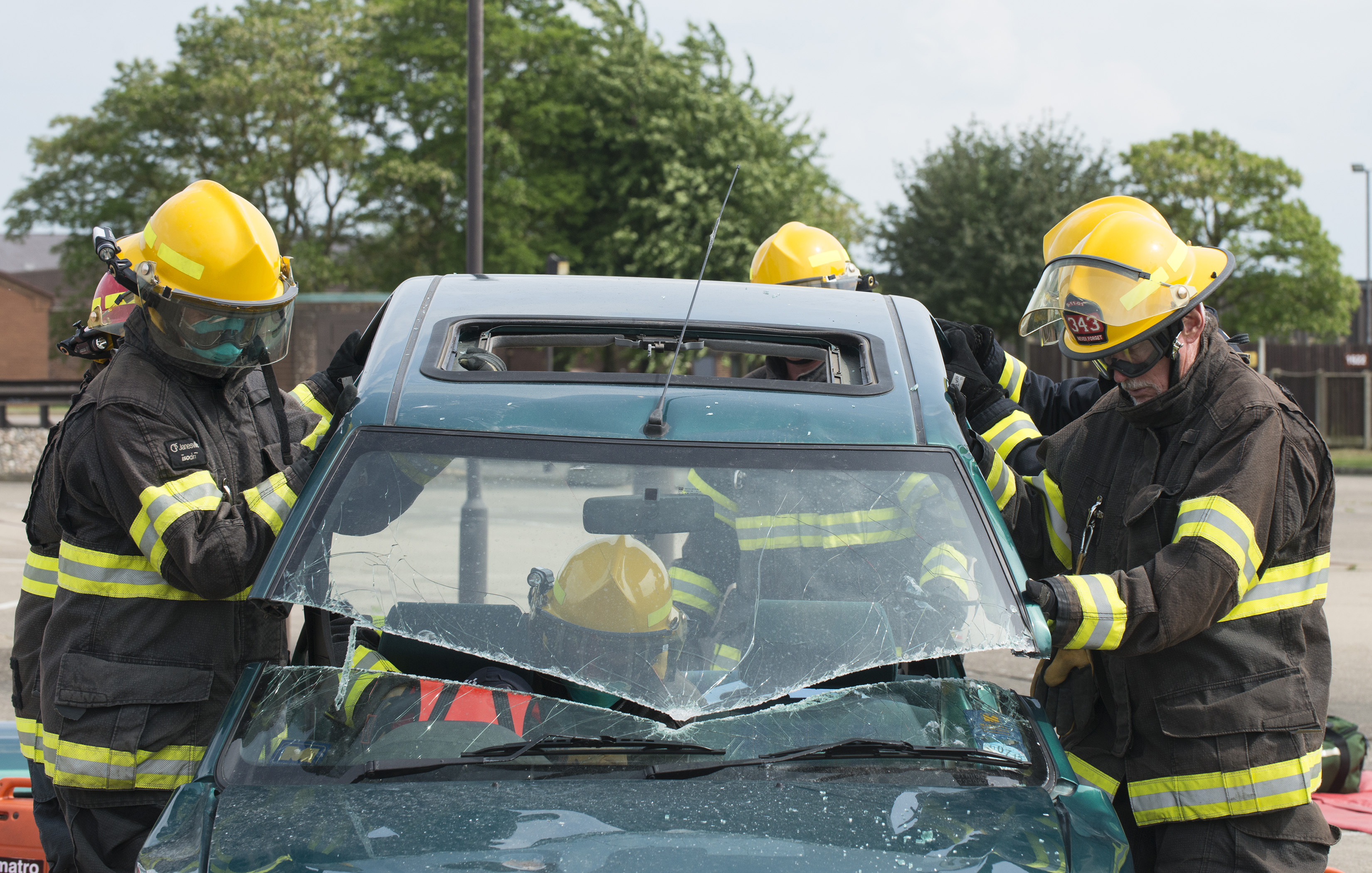 Civic Leaders Visit RAF Alconbury > 501st Combat Support Wing > Article ...