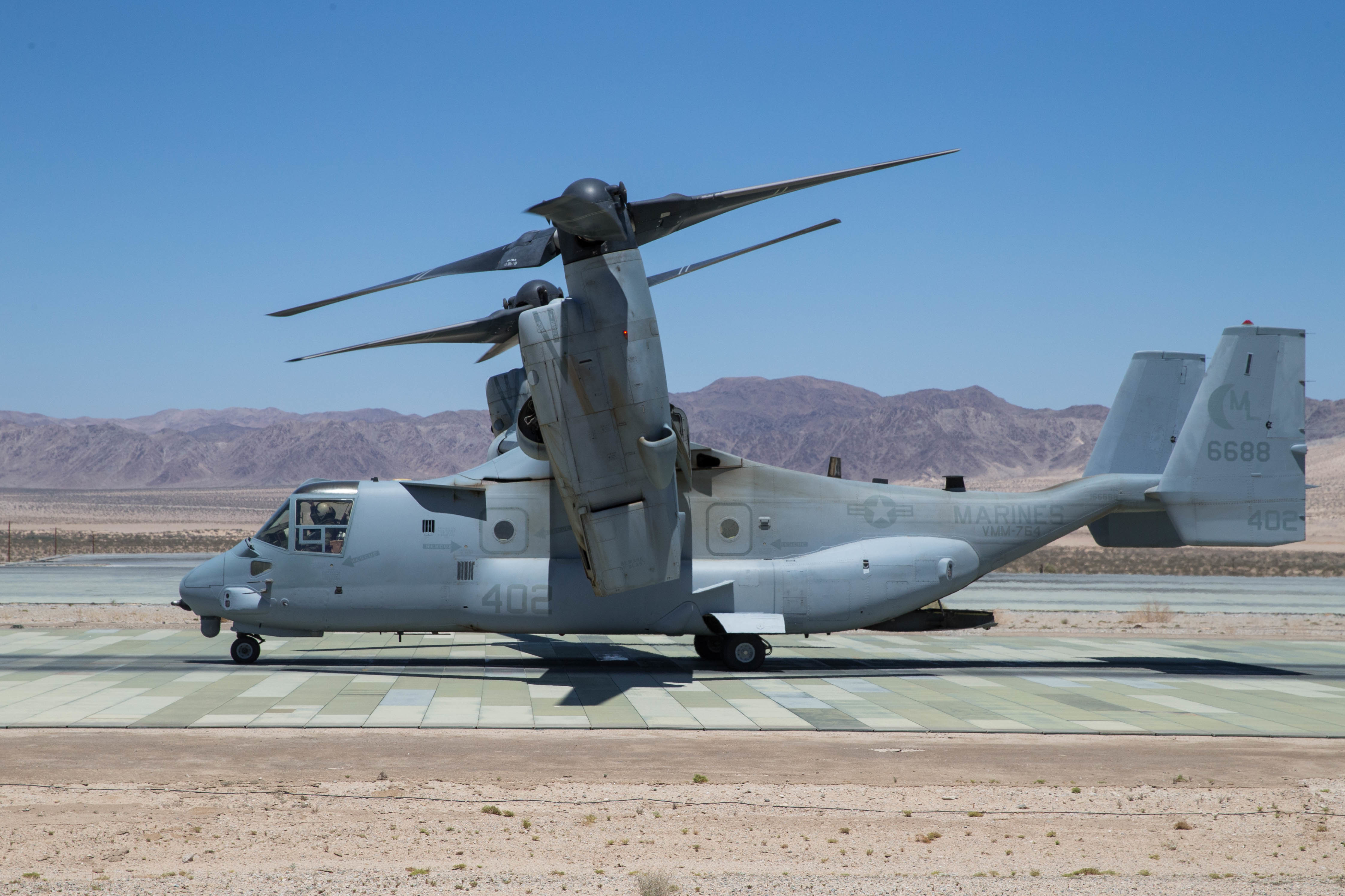 Marines of MAG-41 tests their capabilities at Integrated Training ...