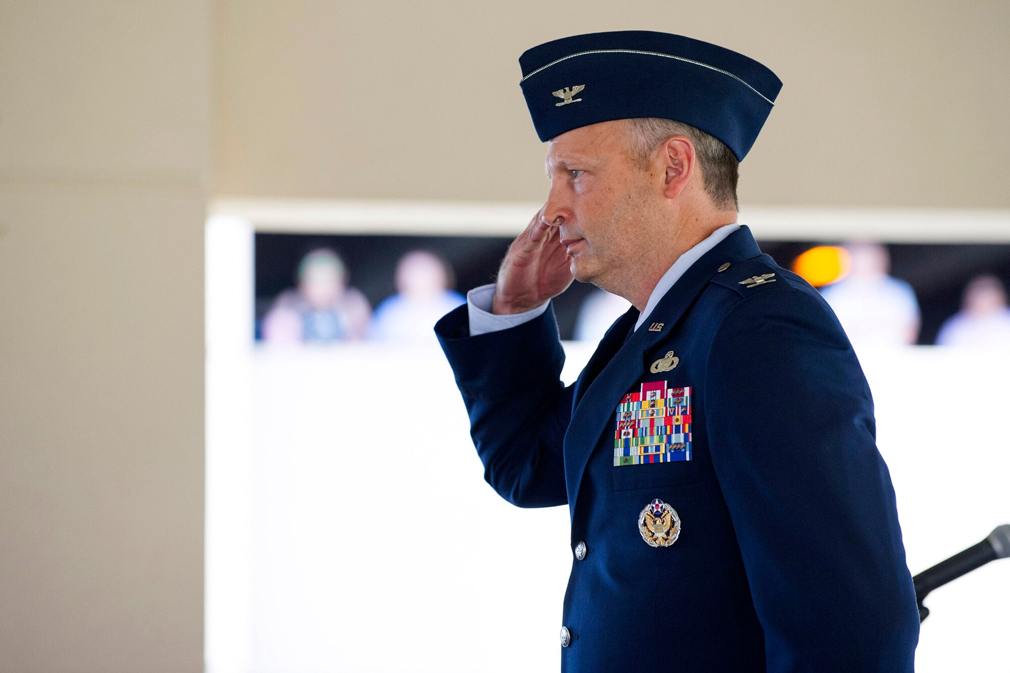 New commander inherits newly-structured Air Force organization ...