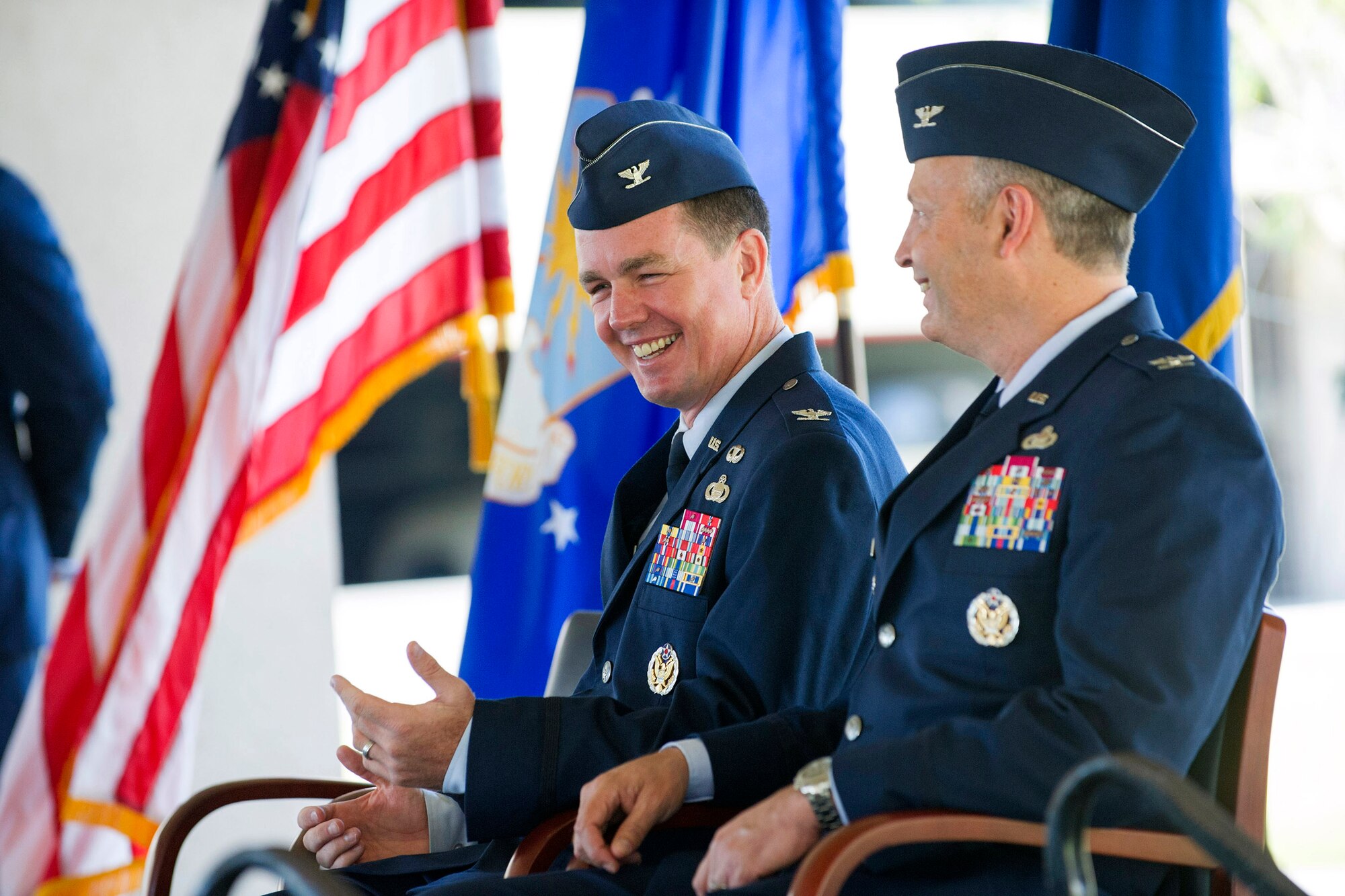 New commander inherits newly-structured Air Force organization ...