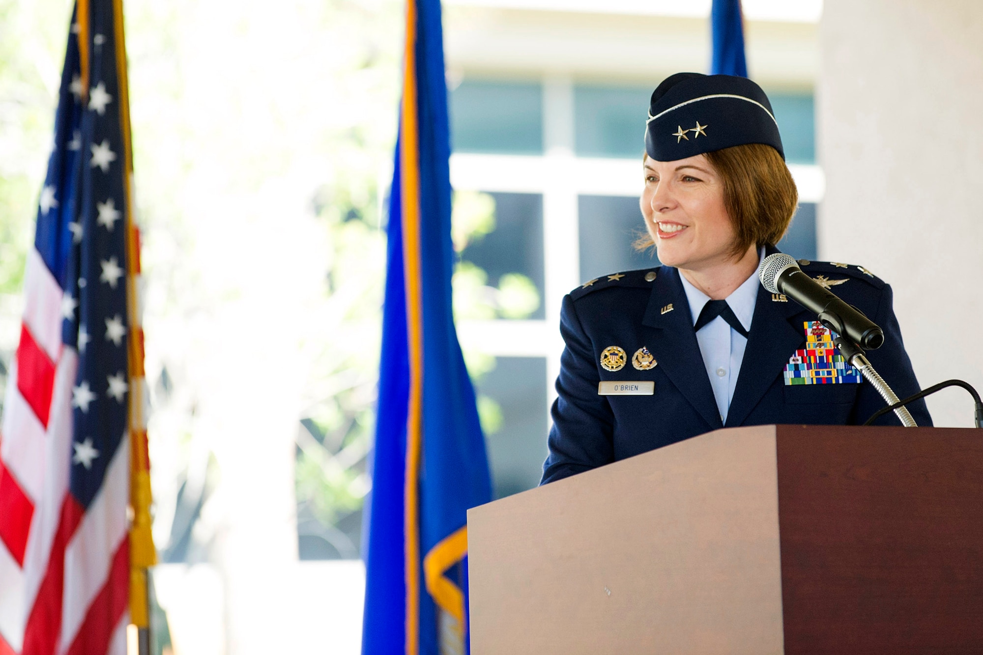 New commander inherits newly-structured Air Force organization ...