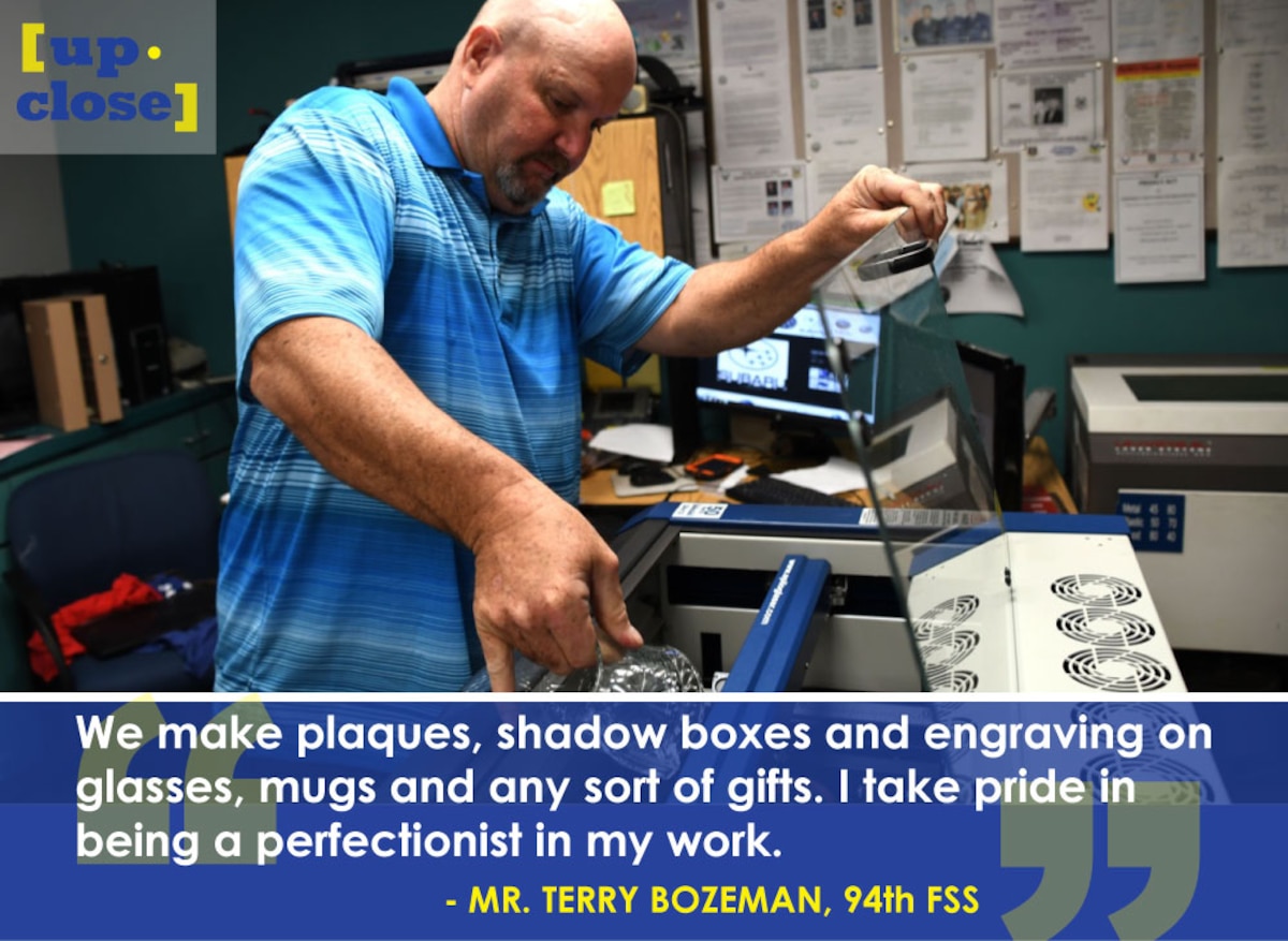UP CLOSE: Mr. Terry Bozeman > Dobbins Air Reserve Base > Article Display