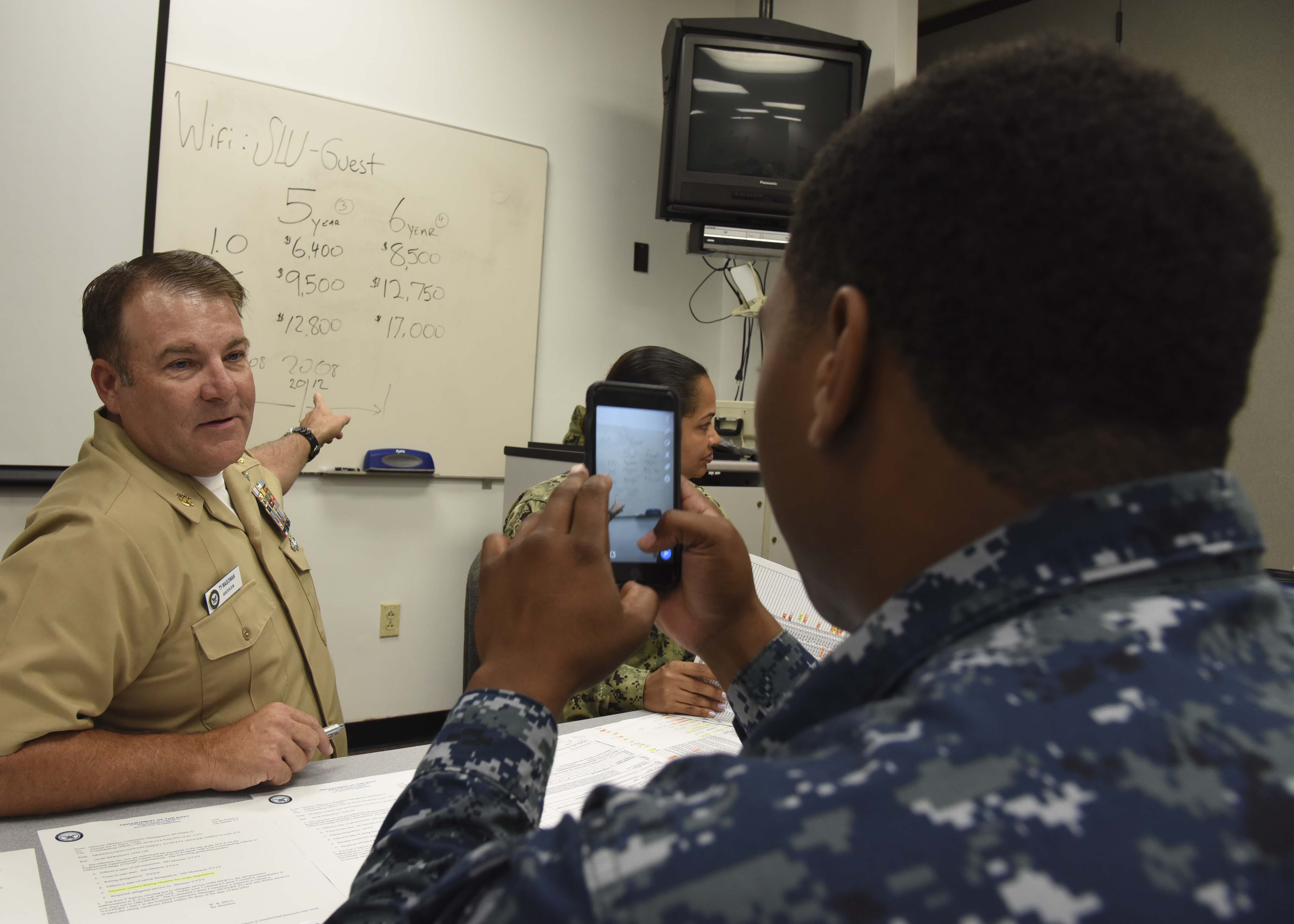 Navy Leadership Highlights Personnel Modernization at MyNavy CDS ...