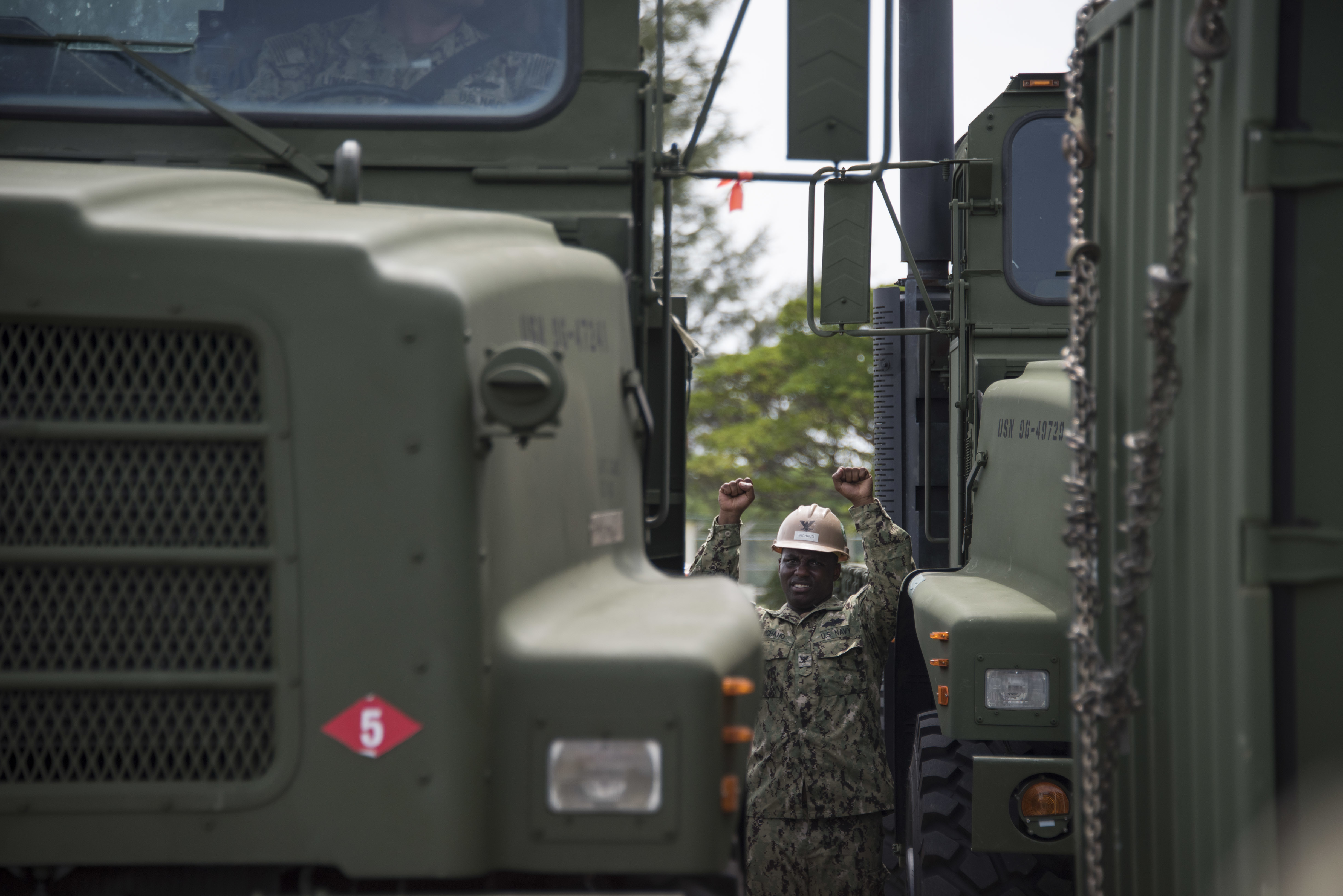 NMCB 5 Conducts Mount-Out Exercise > Seabee Magazine > History