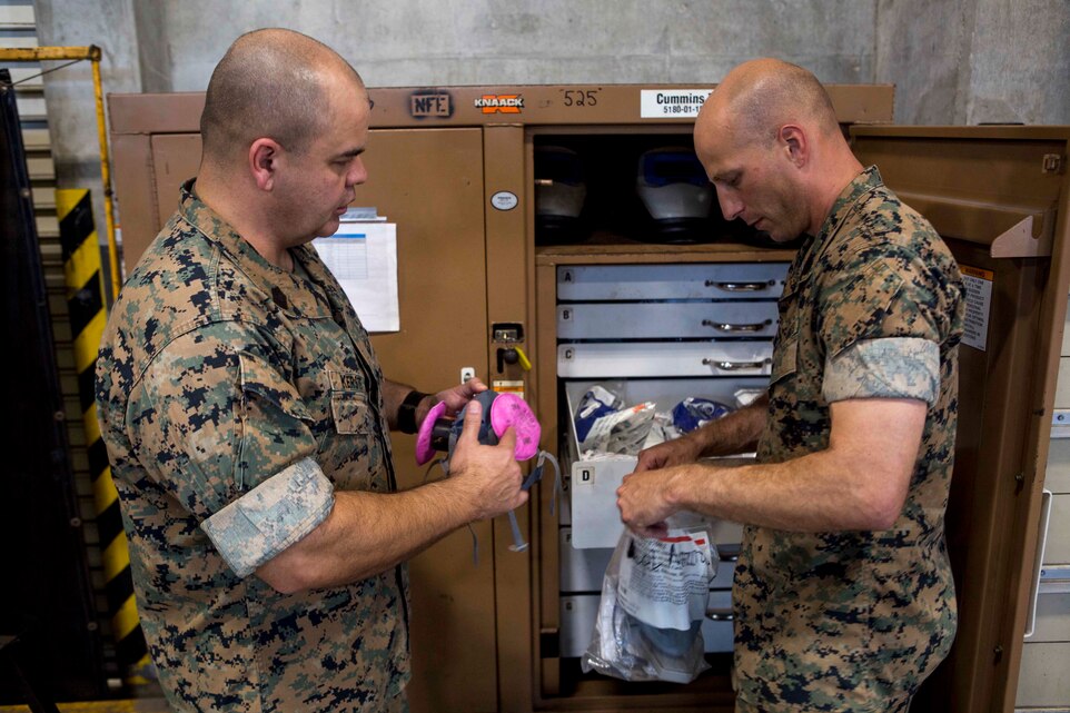 2017 Marine Corps Safety Award winner > 3d Marine Logistics Group > News
