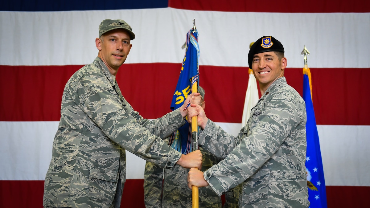 51st Security Forces Squadron Change of Command > Osan Air Base ...