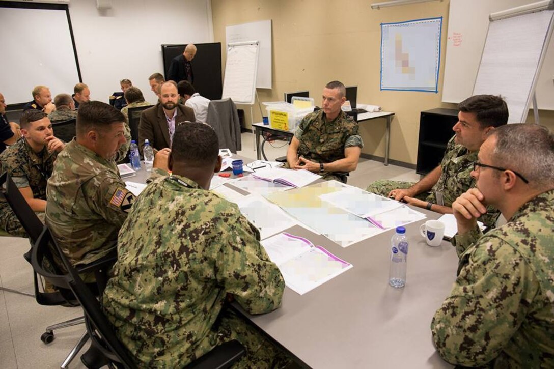 ALES wargame brings maritime and amphibious leaders together to eplore ...