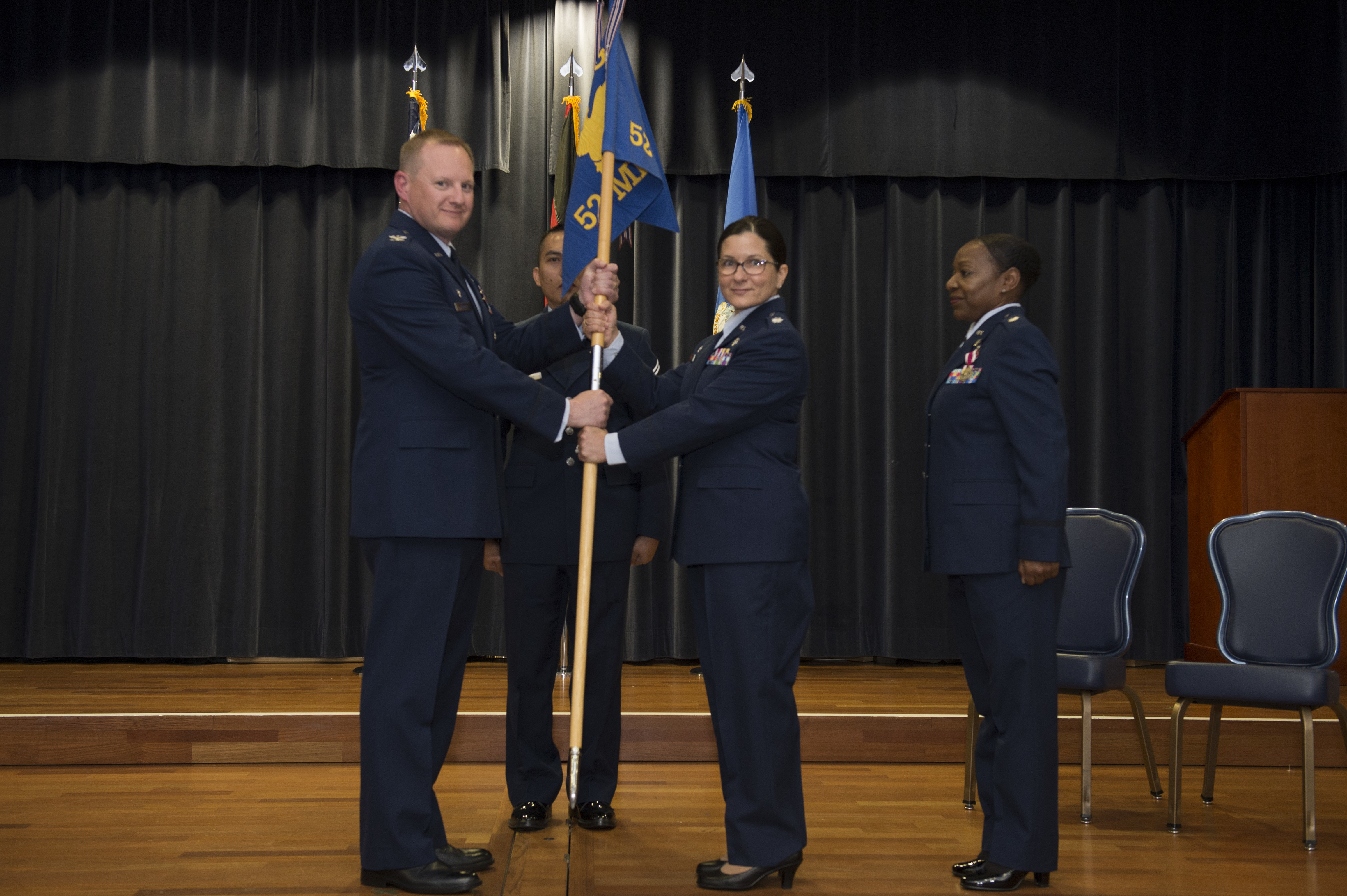 52nd MDOS Change of Command > Spangdahlem Air Base > Article Display