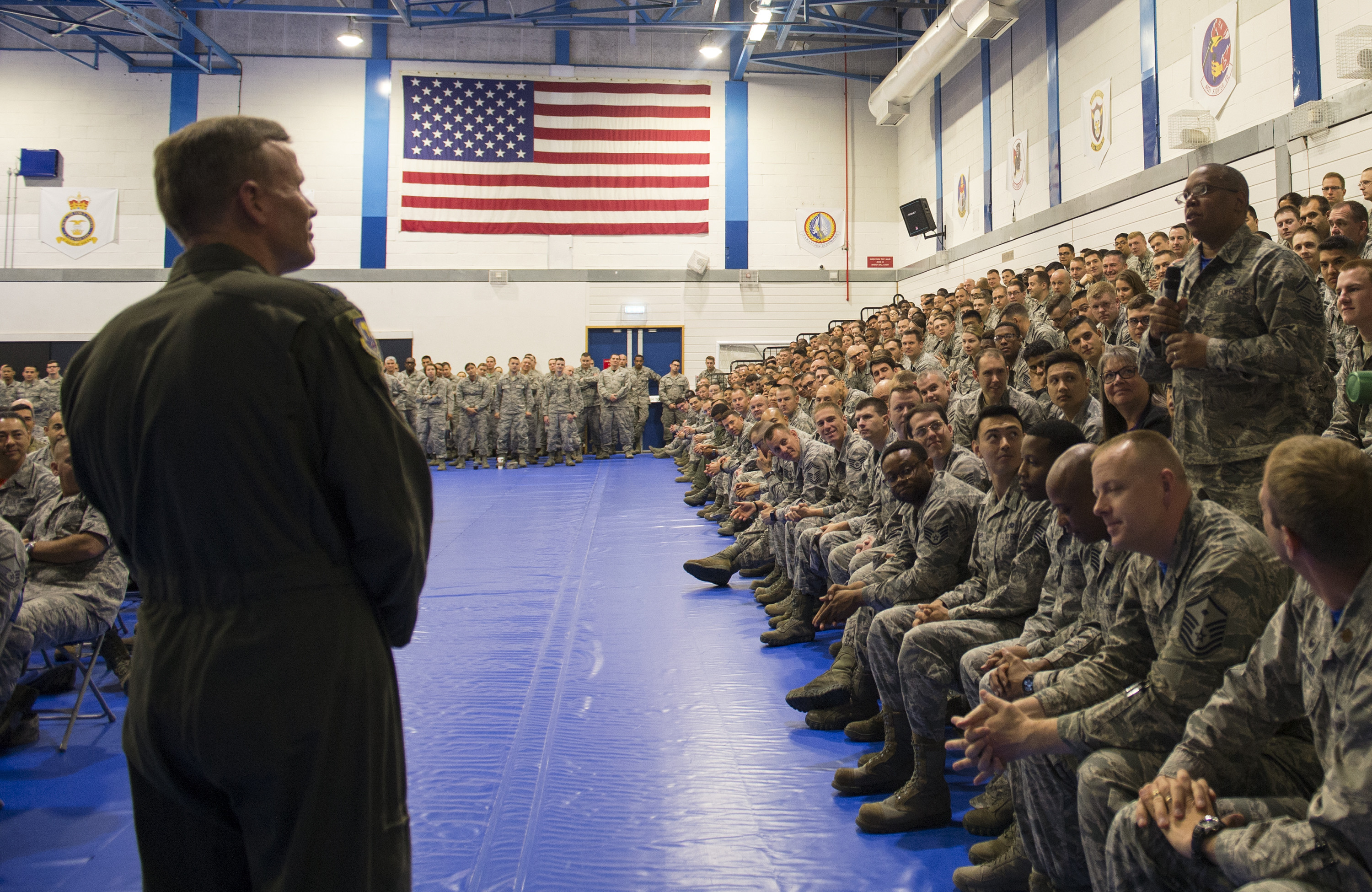 USAFE-AFAFRICA Commander visits the Liberty Wing > U.S. Air Forces in ...