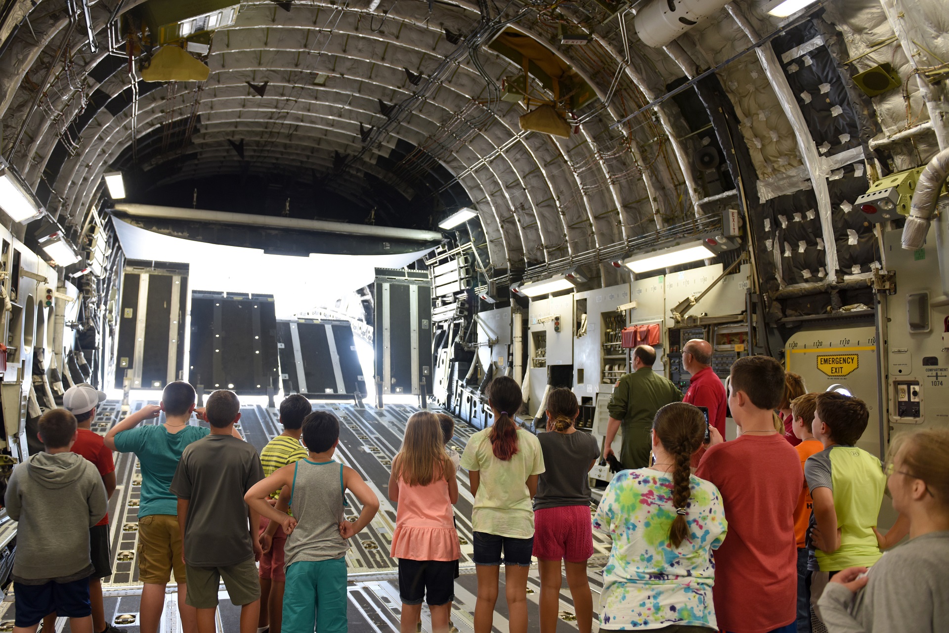 STARBASE: Keep Moving Forward > NC Air National Guard > Features