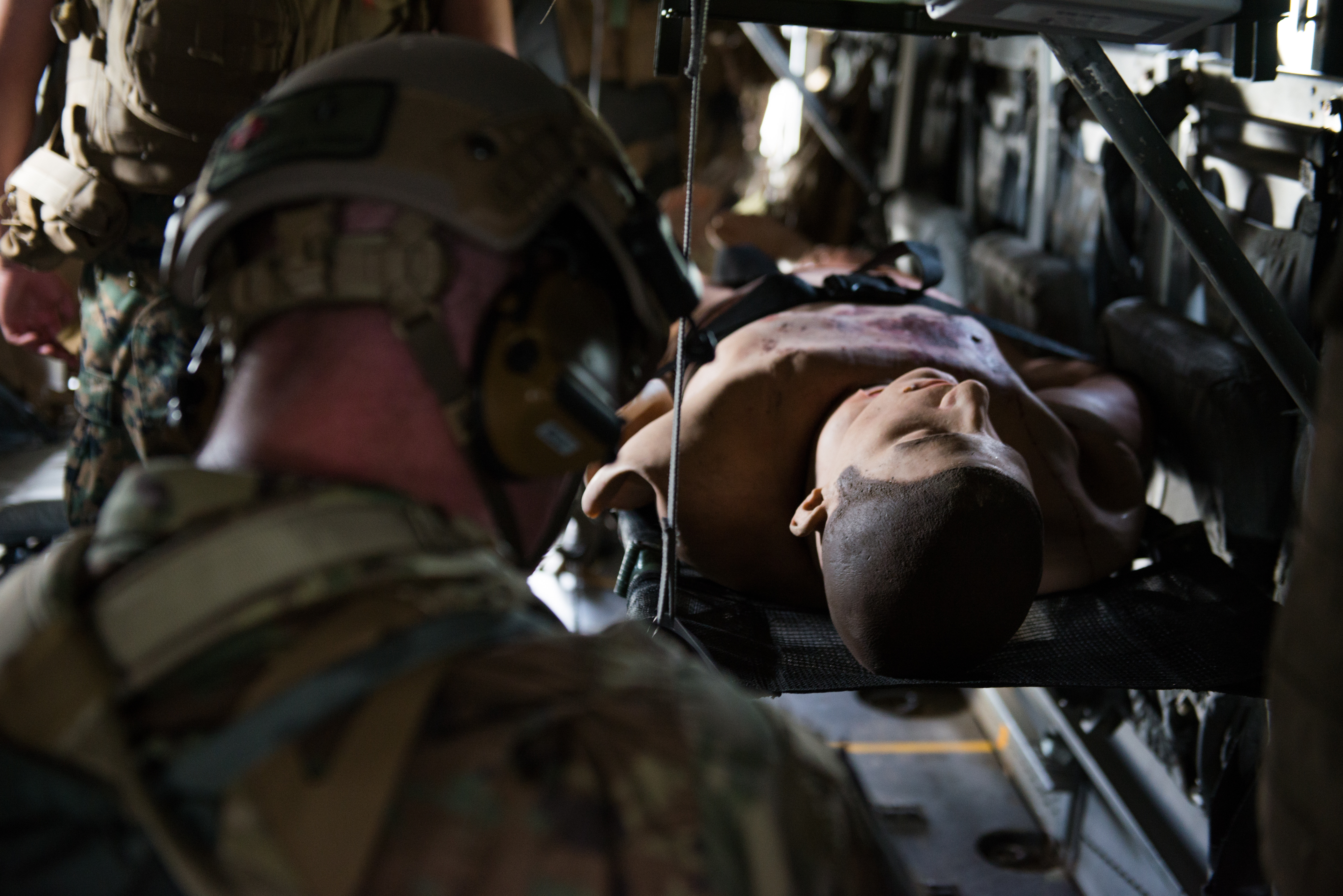 Joint training keeps Air Force medics ready to use varied platforms ...