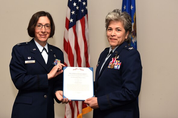 17th Medical Operation Squadron welcomes new commander > Goodfellow Air ...
