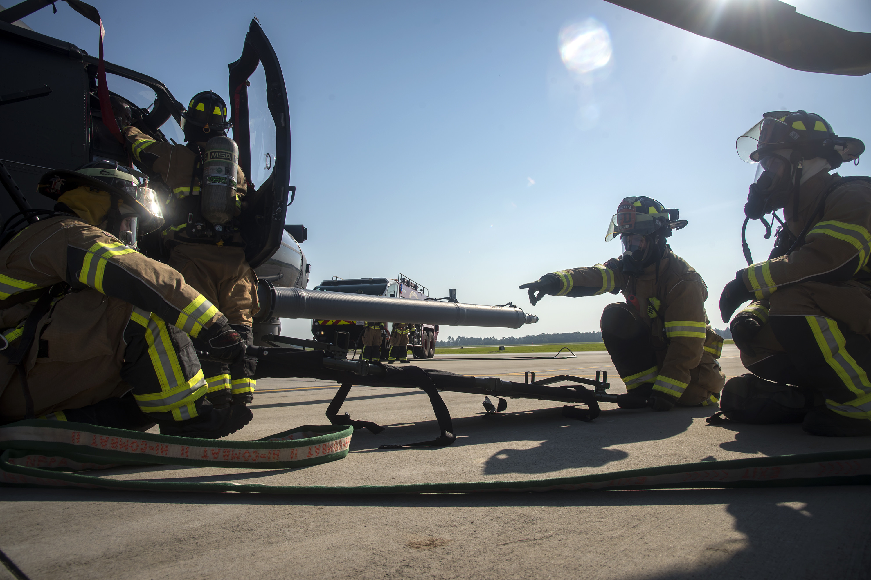 Firefighters hone 'Pave Hawk' rescue skills > Moody Air Force Base ...