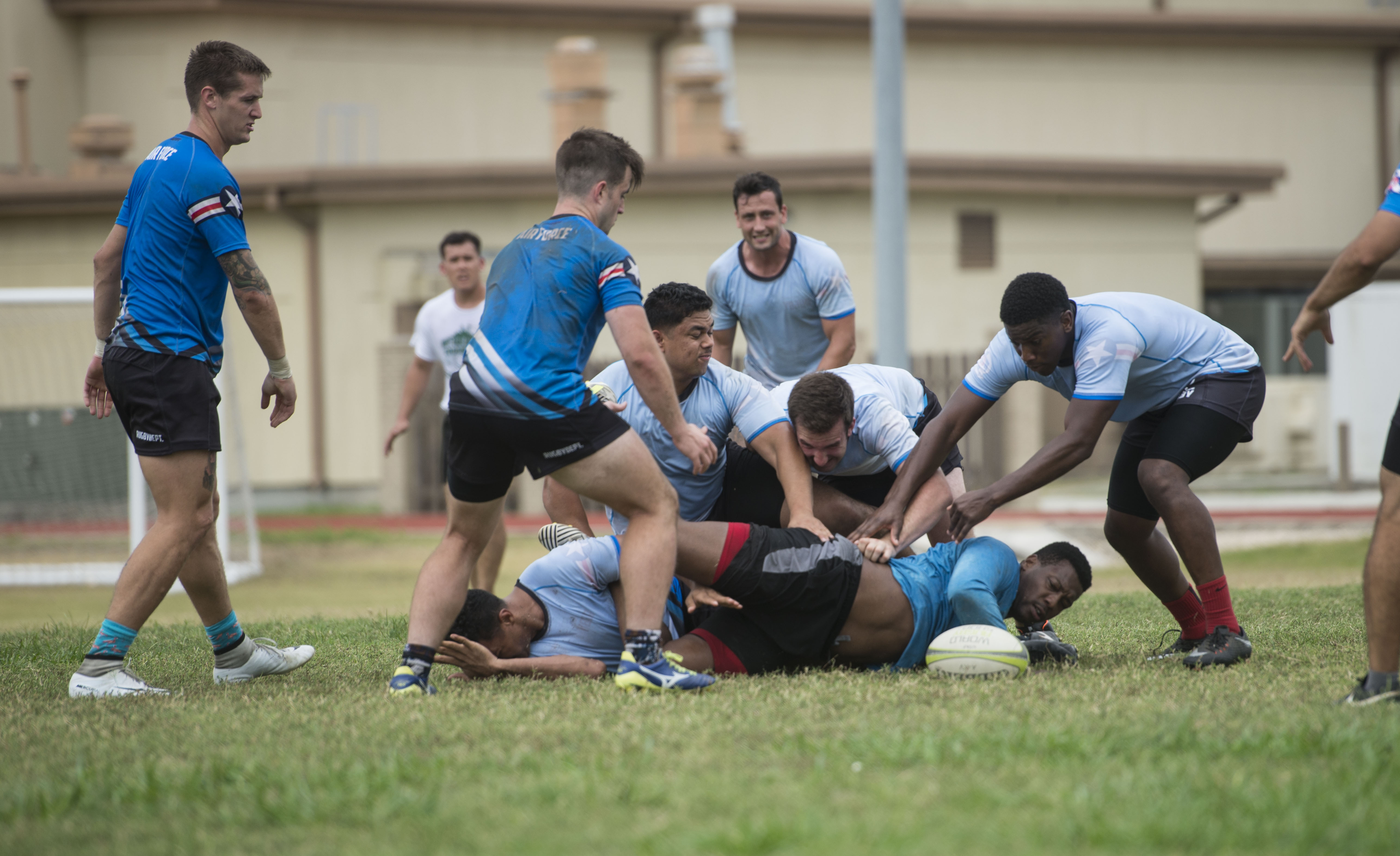 Air Force Rugby Team