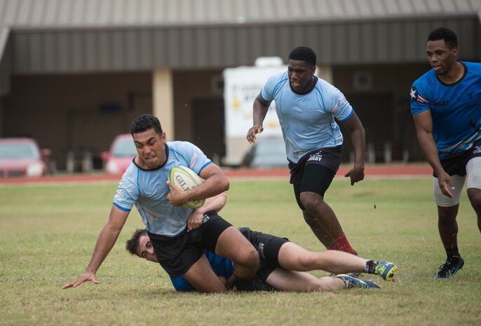Air Force Rugby Team