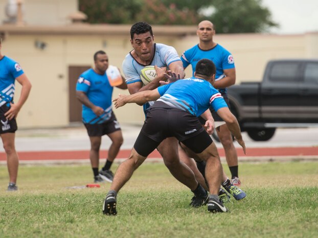 Air Force Rugby Team