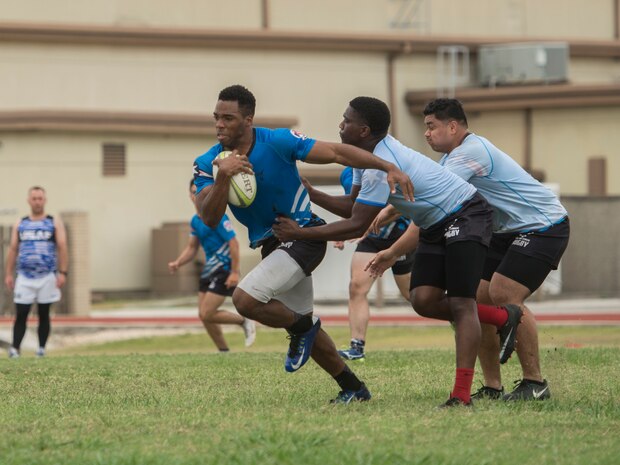 Air Force Rugby Team