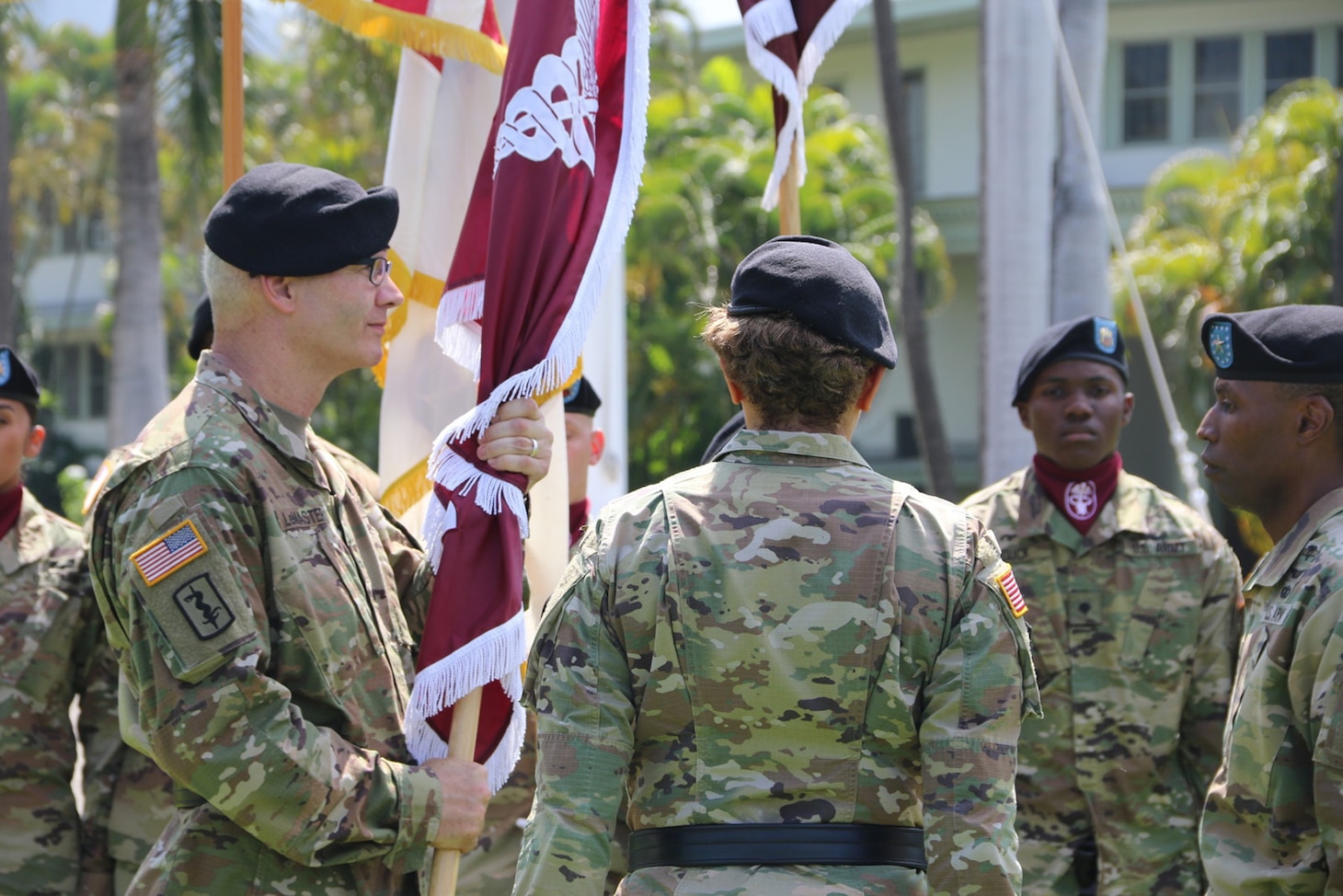 Regional Health Command-Pacific conducts 2018 Change of Command ...
